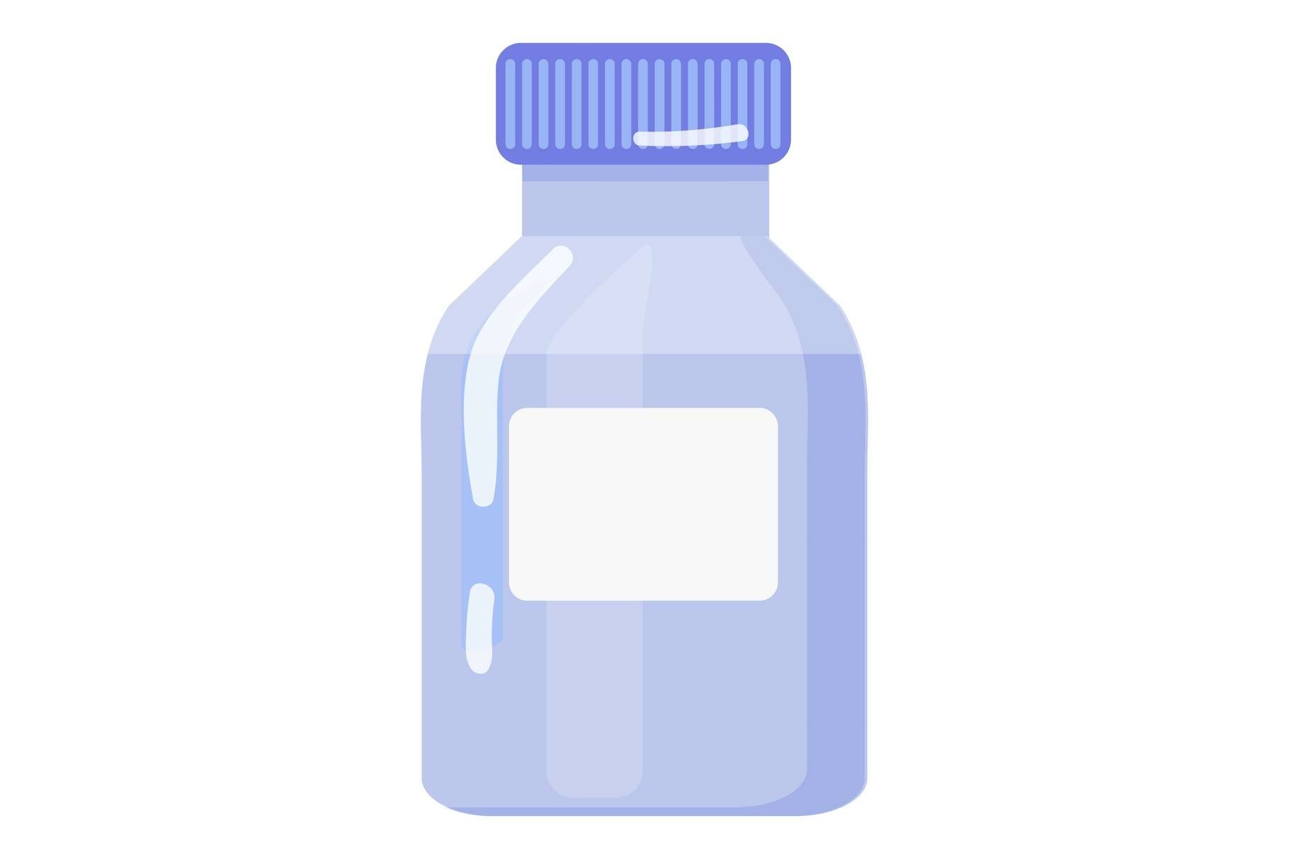 Liquid Medicine Clip Art