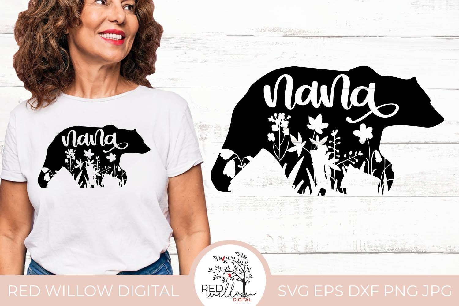 Nana Bear | Nana SVG