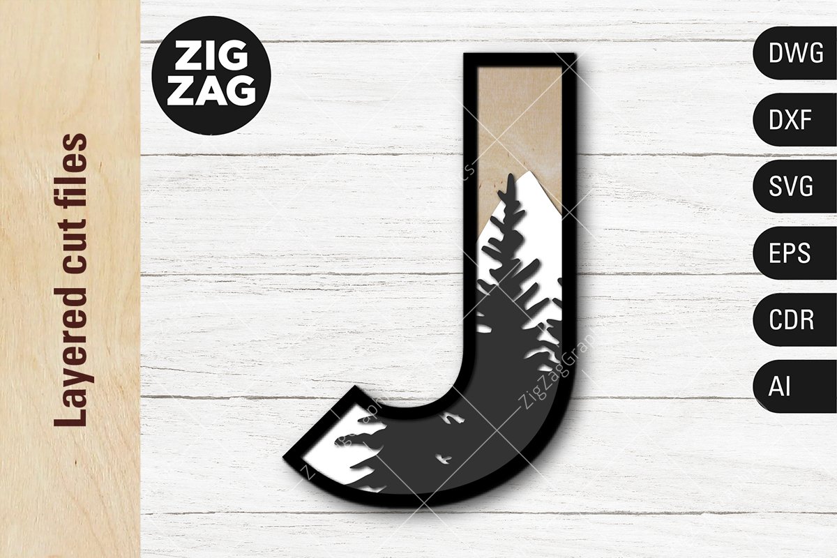 The Letter J In Nature
