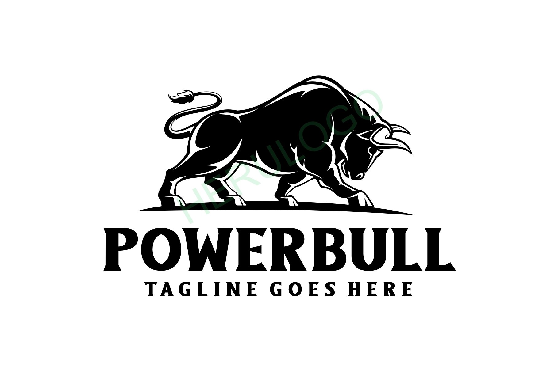 Bull In Logo