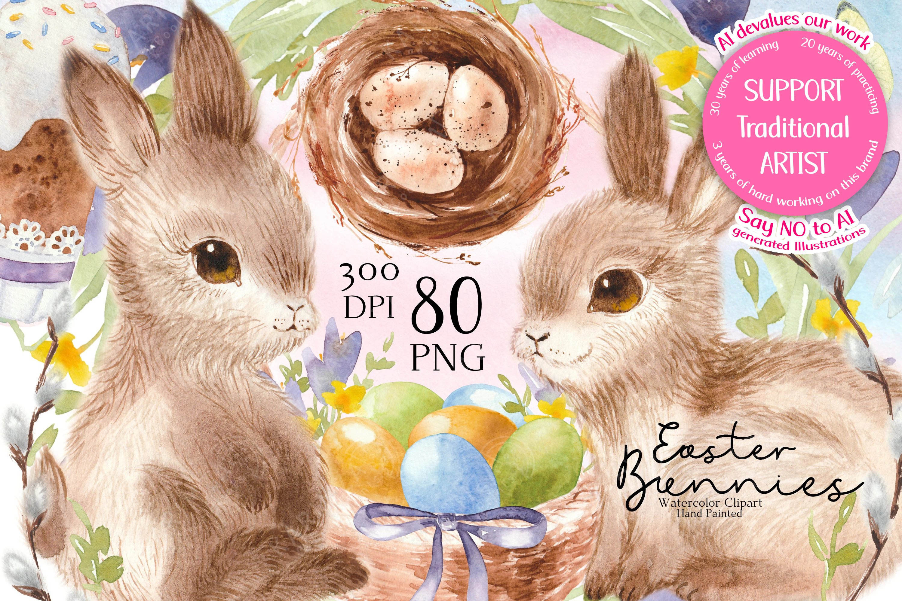 Easter Bunny Clipart Free