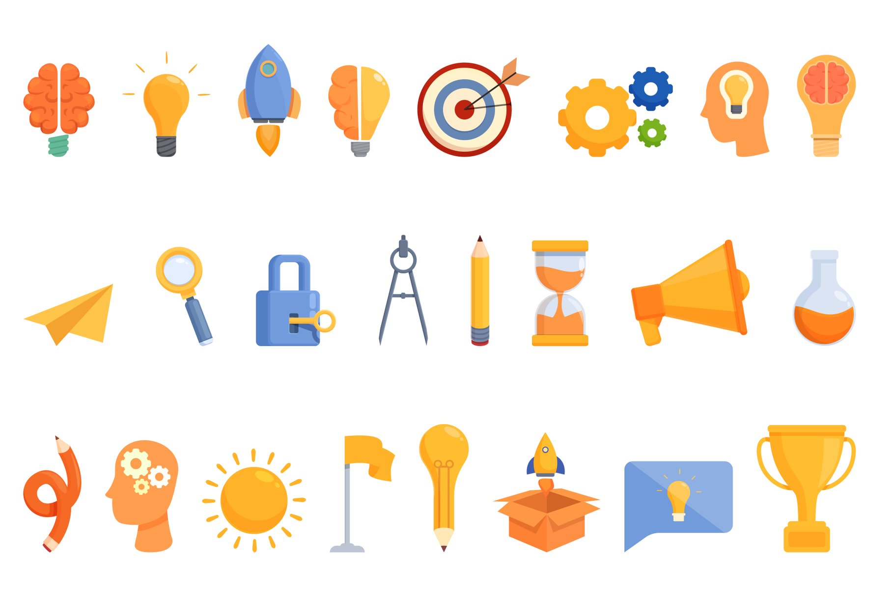 Creative Thinking Icon
