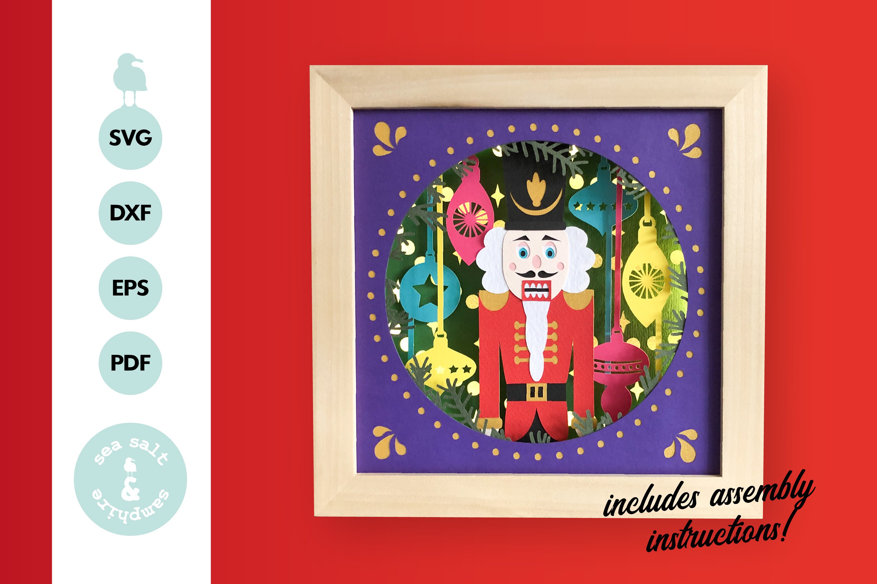 Nutcracker Template Designs