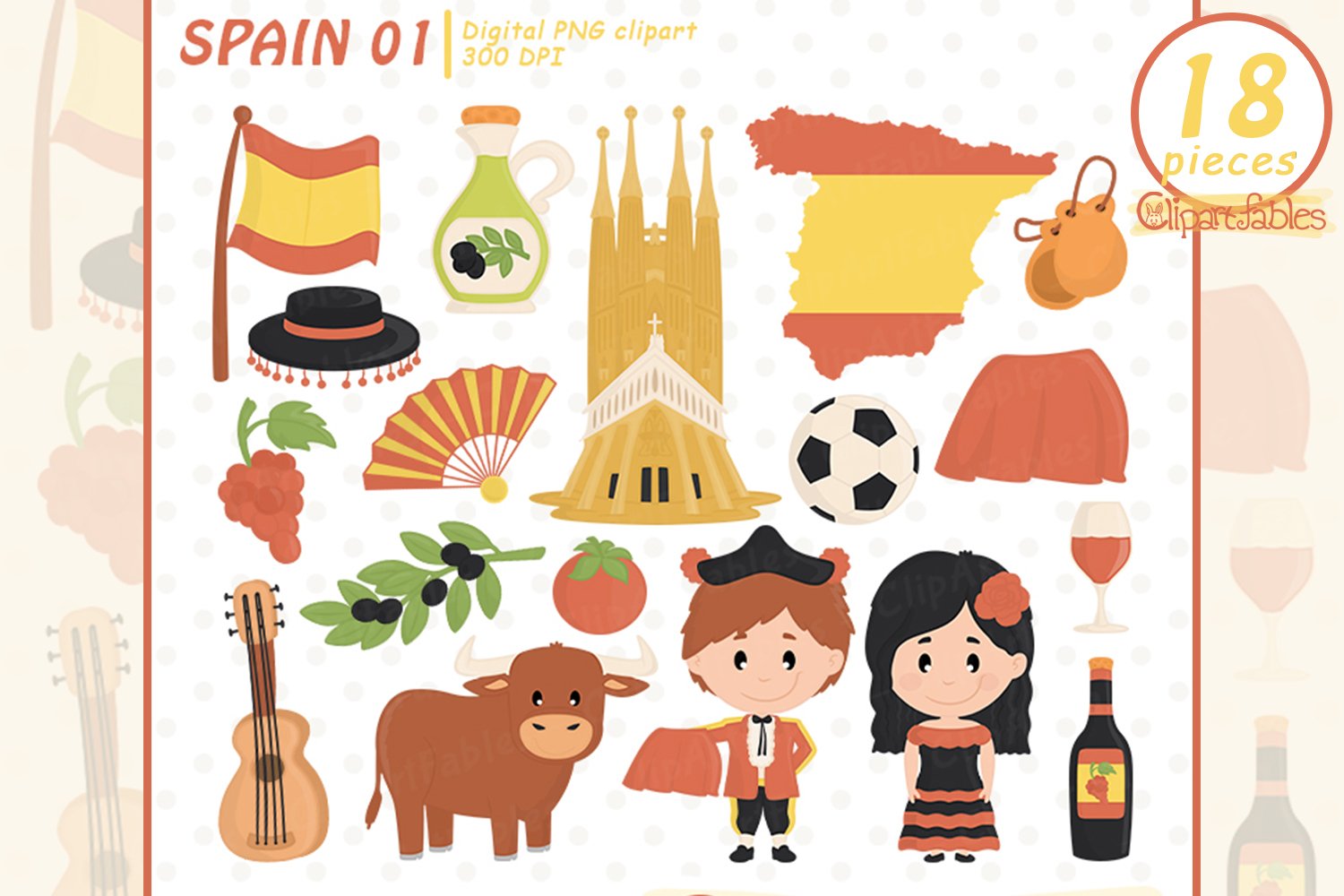 Spain Clipart