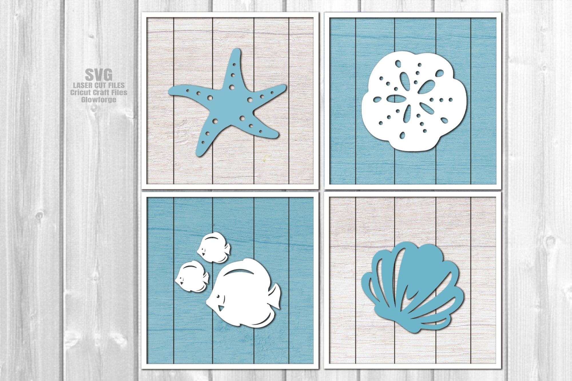 Beach Laser Cut Pattern Laser Cut Beach Etsy.de