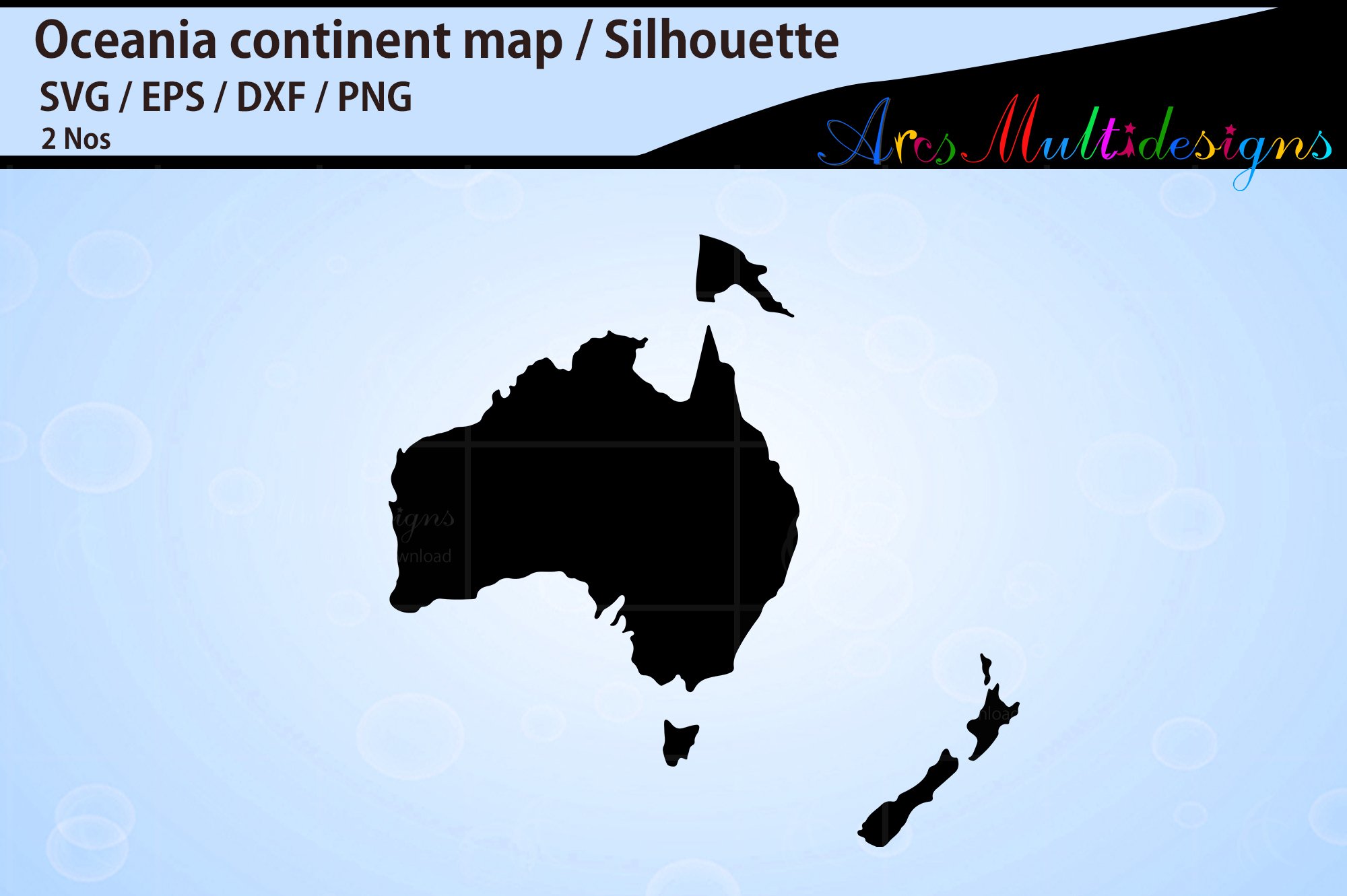 Oceania Continent