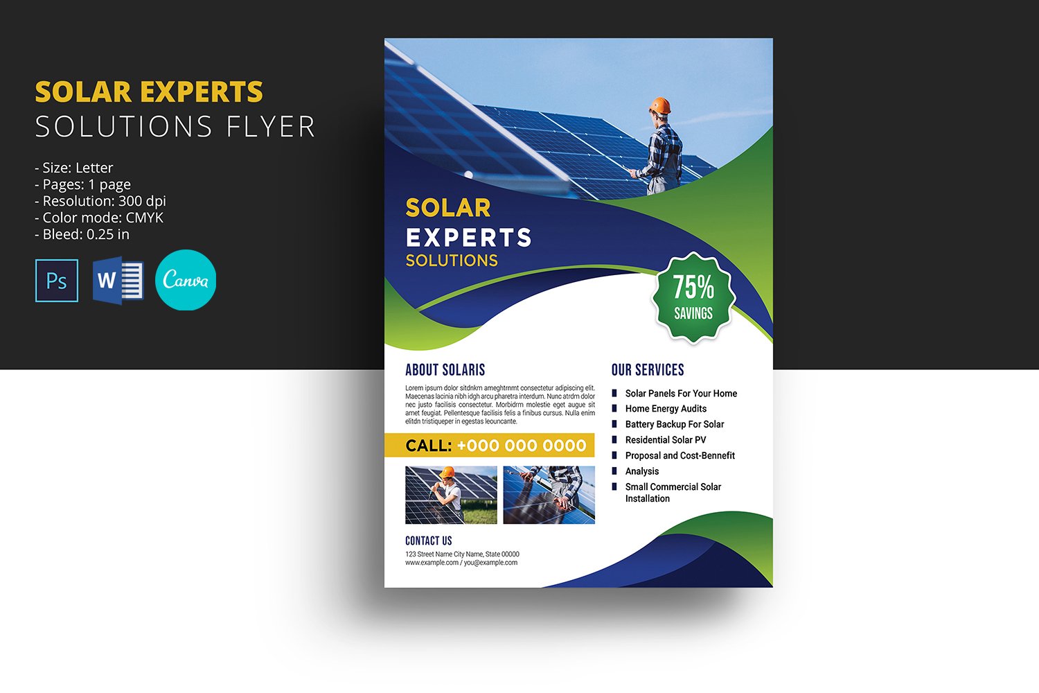 Microsoft Office Flyer Design