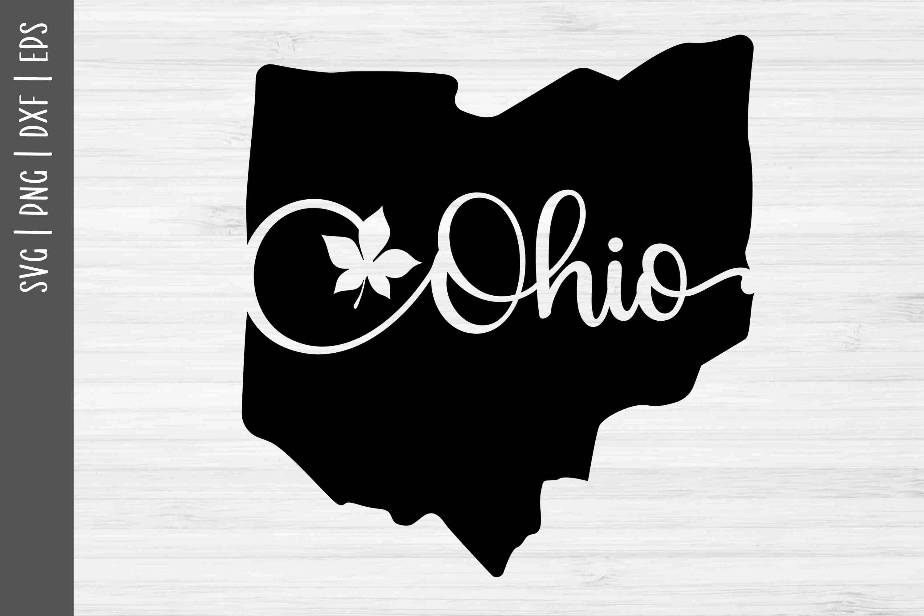 Ohio State Buckeyes Svg Png Dxf Logo Vector Cut File Ohio State