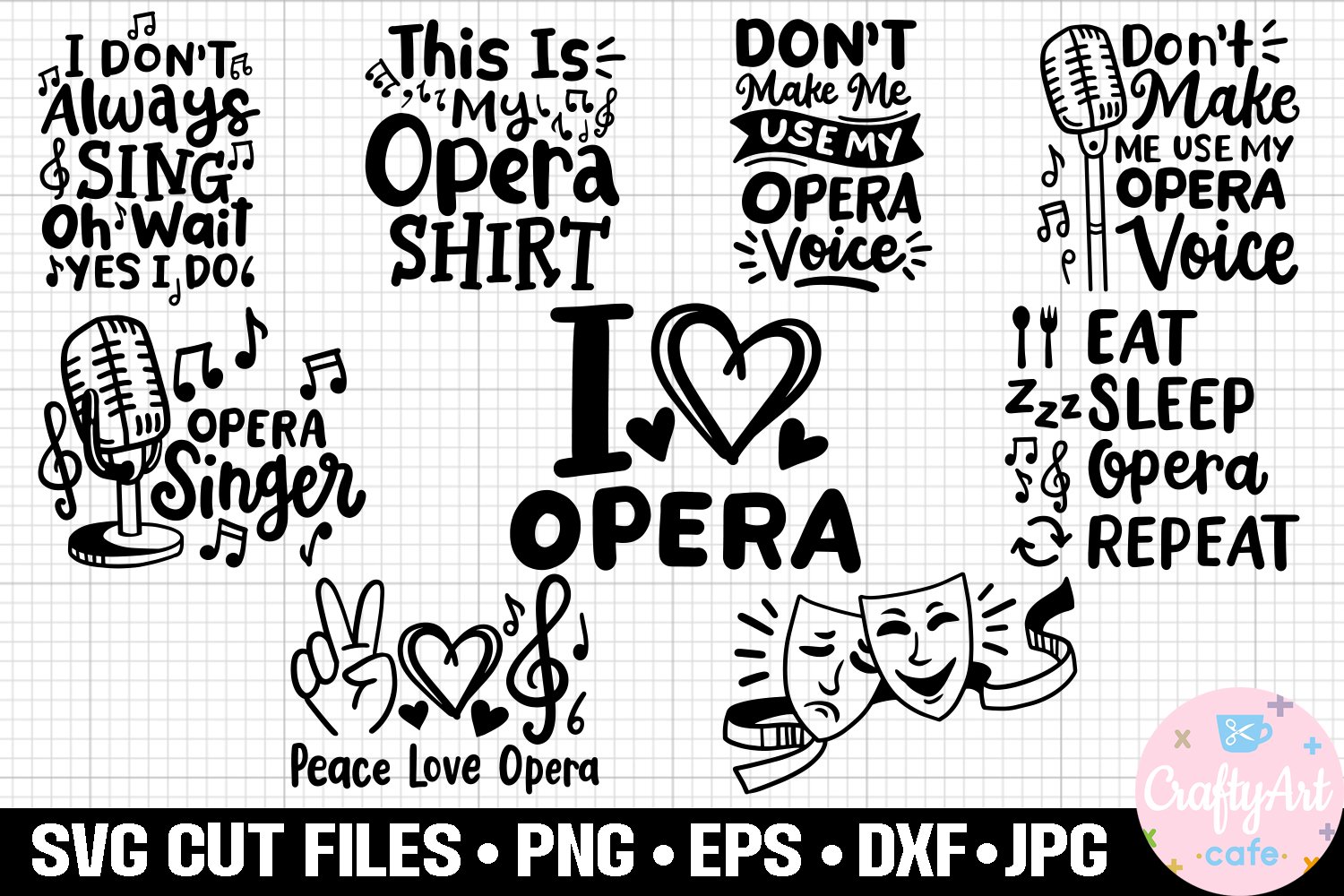Opera Music Clipart Png