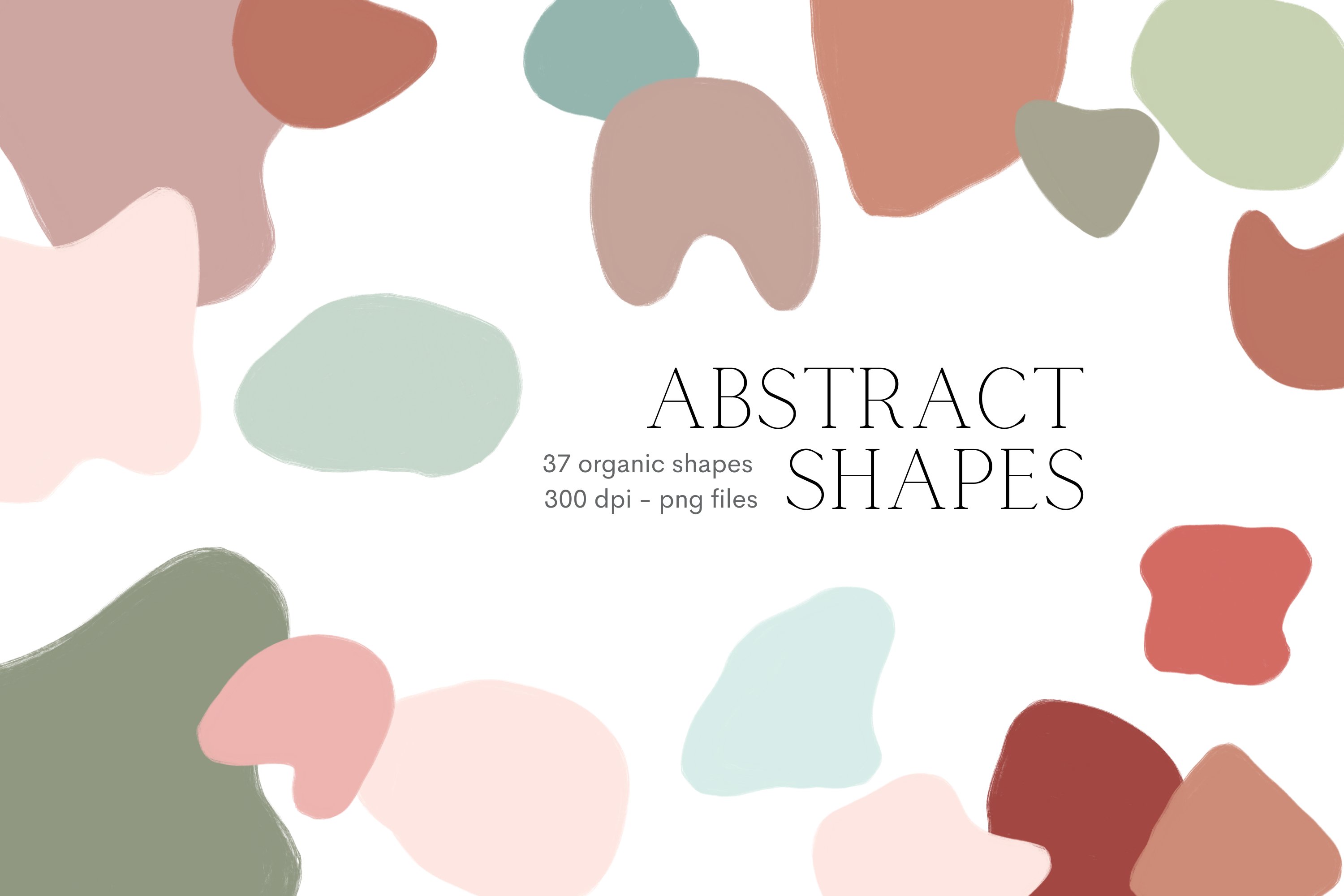 Simple Abstract Shapes