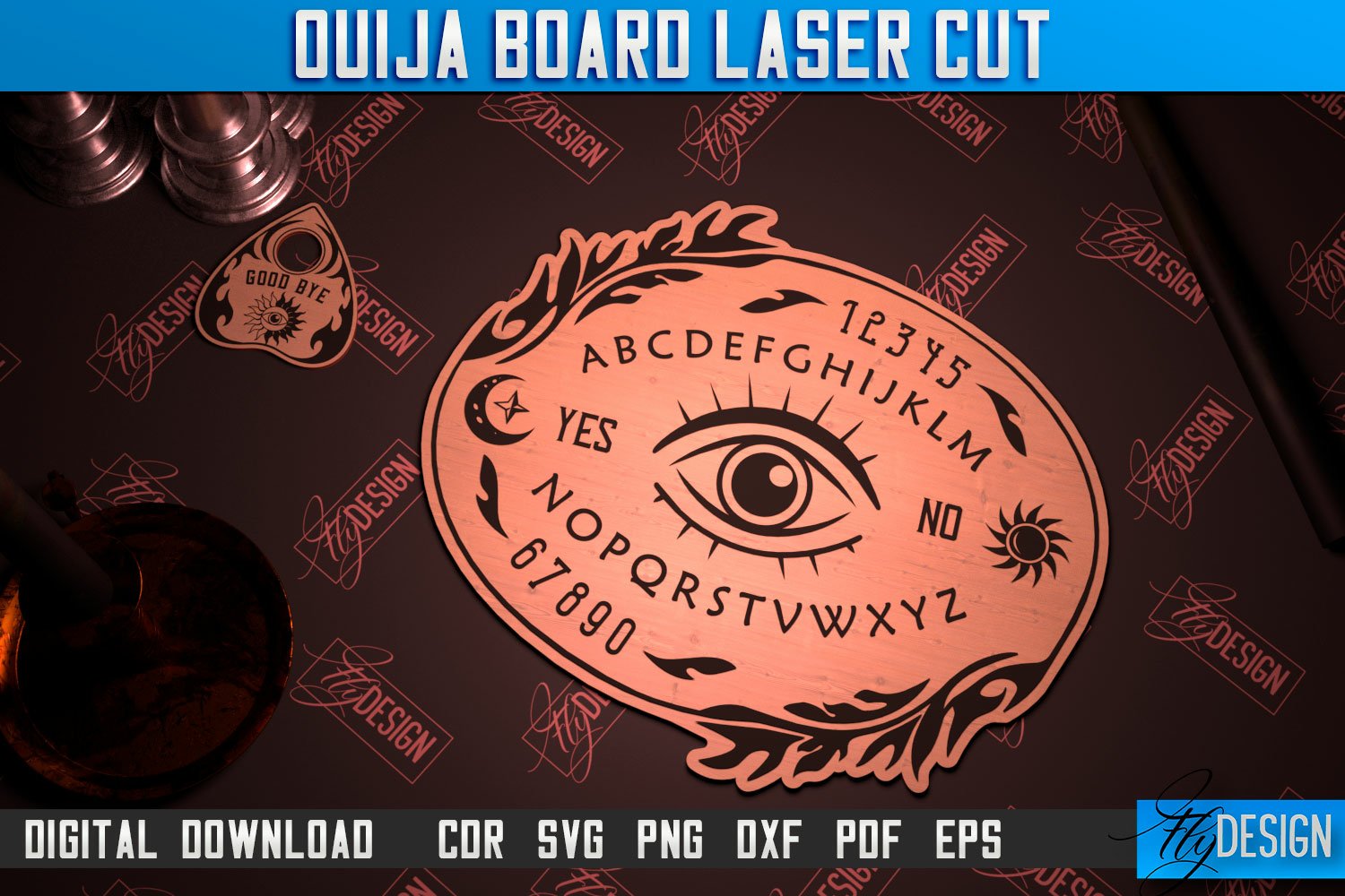 Original Ouija Board Design