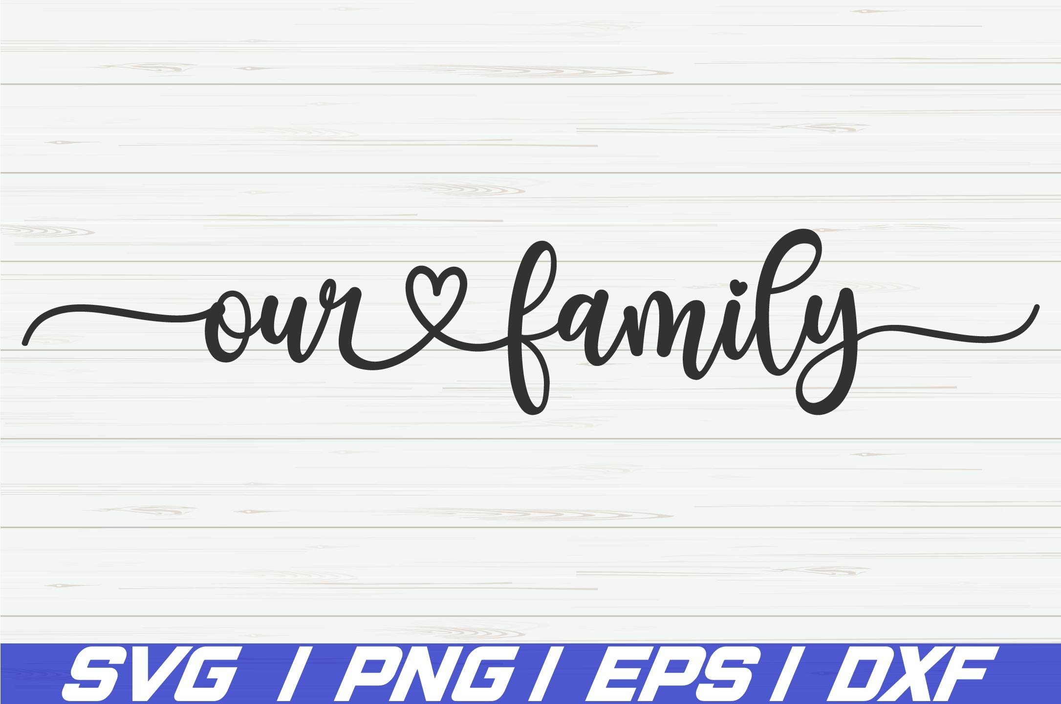 Our Family Word Art