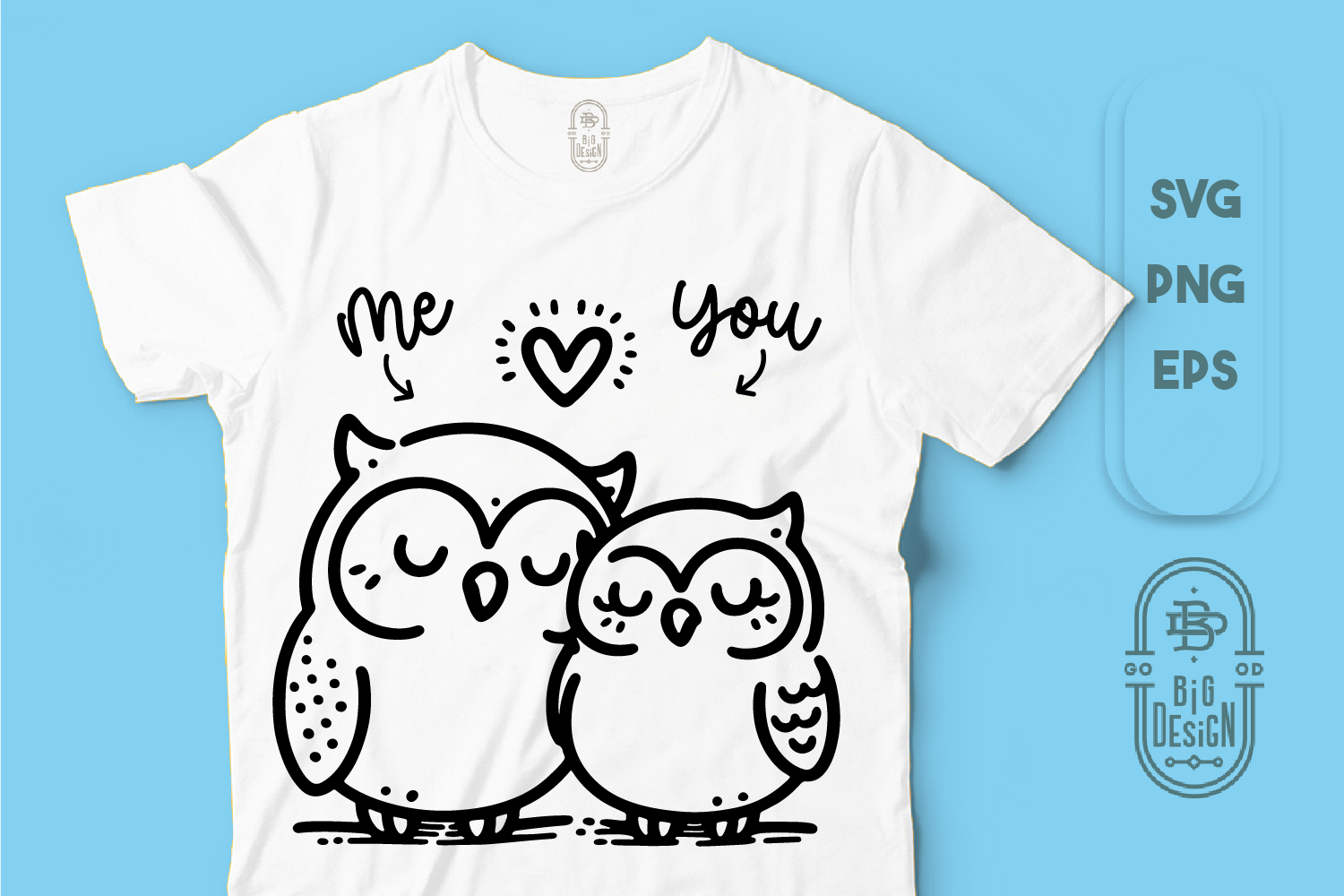 Owls Cuddling
