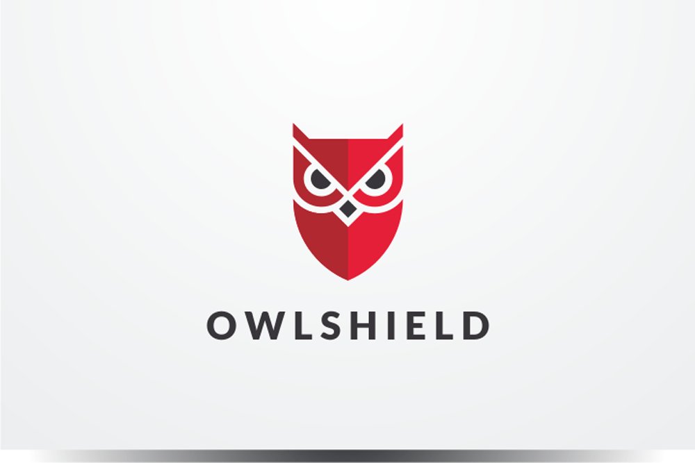 Owl Shield Logo