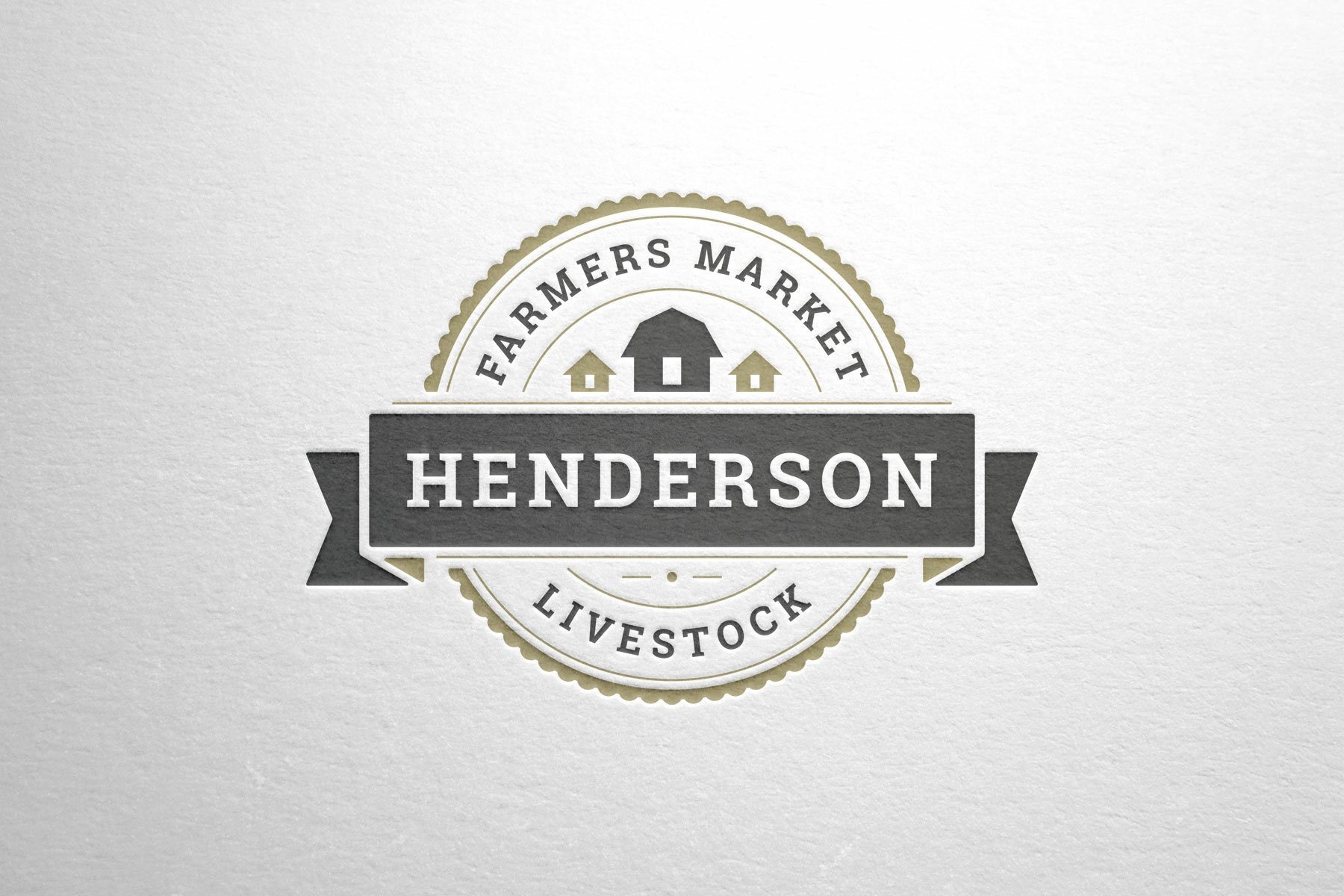 Farmers Market Logo Design