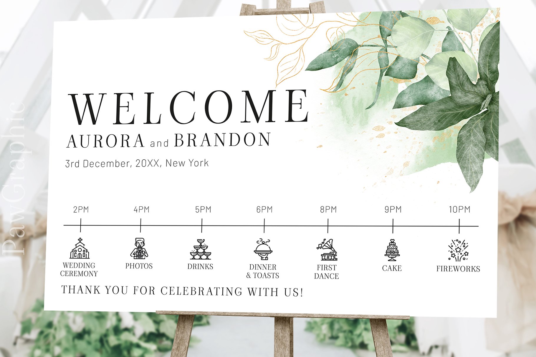 Wedding timeline sign 60 photos - Astyledwedding.com