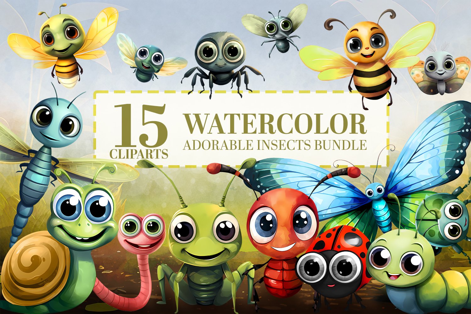 Insects Clipart
