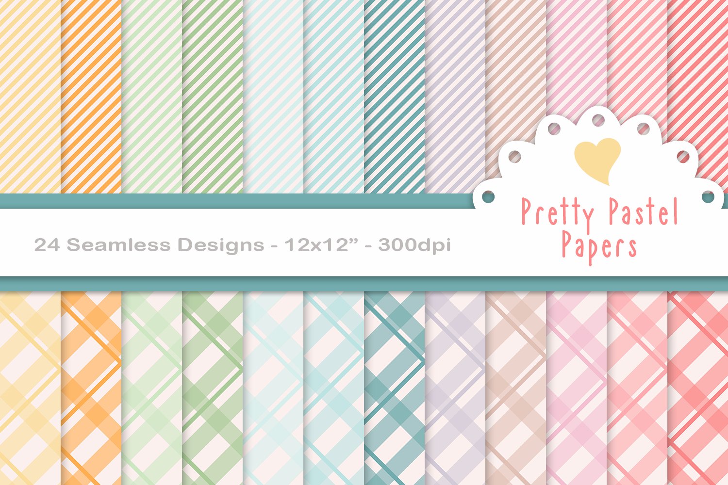 Pretty Line Patterns