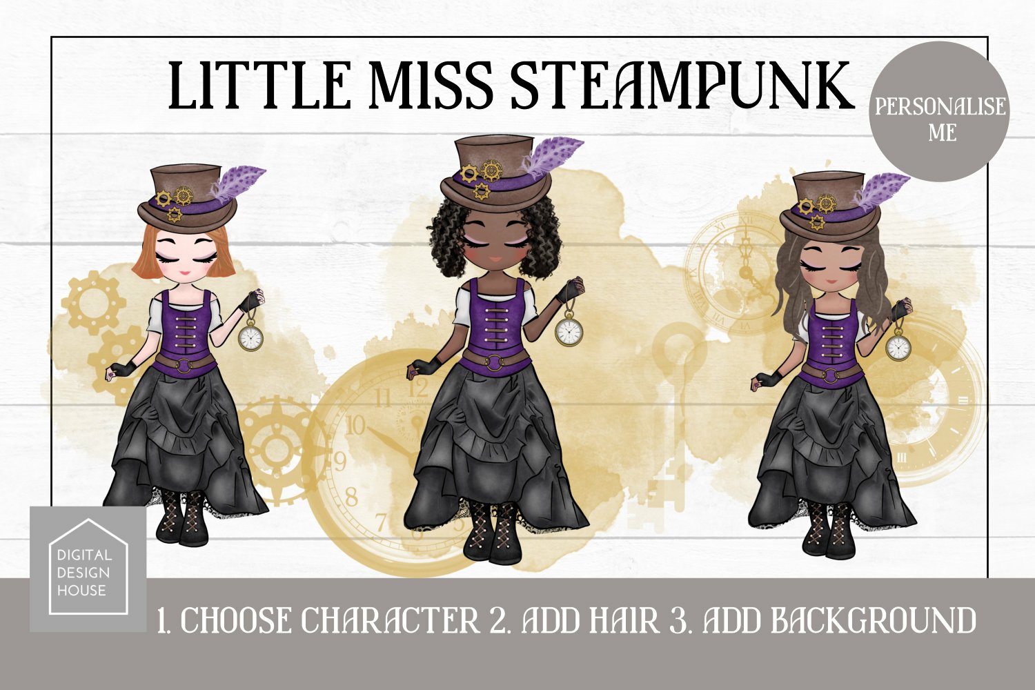 Steampunk Characters