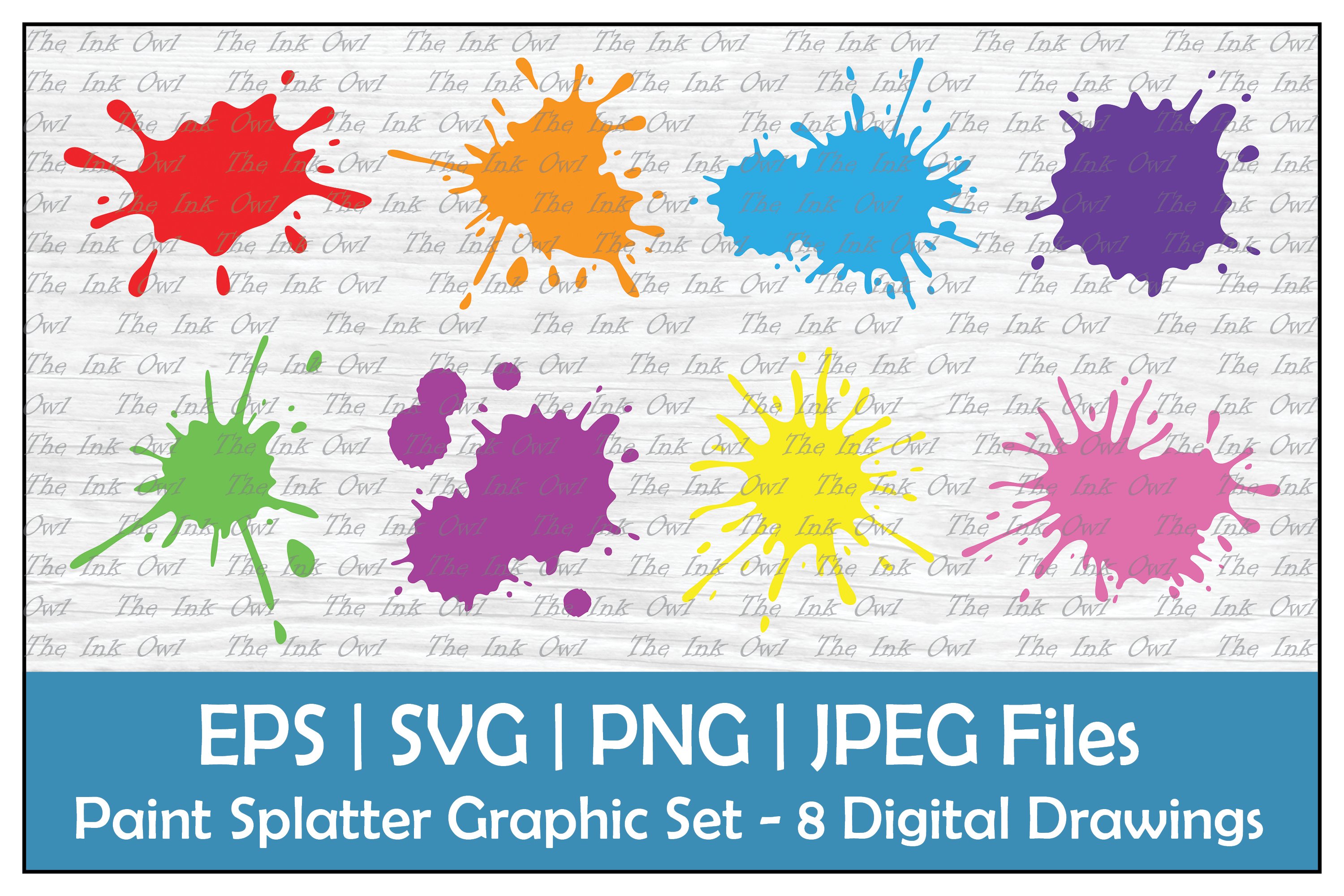 Paintball Splat Clipart