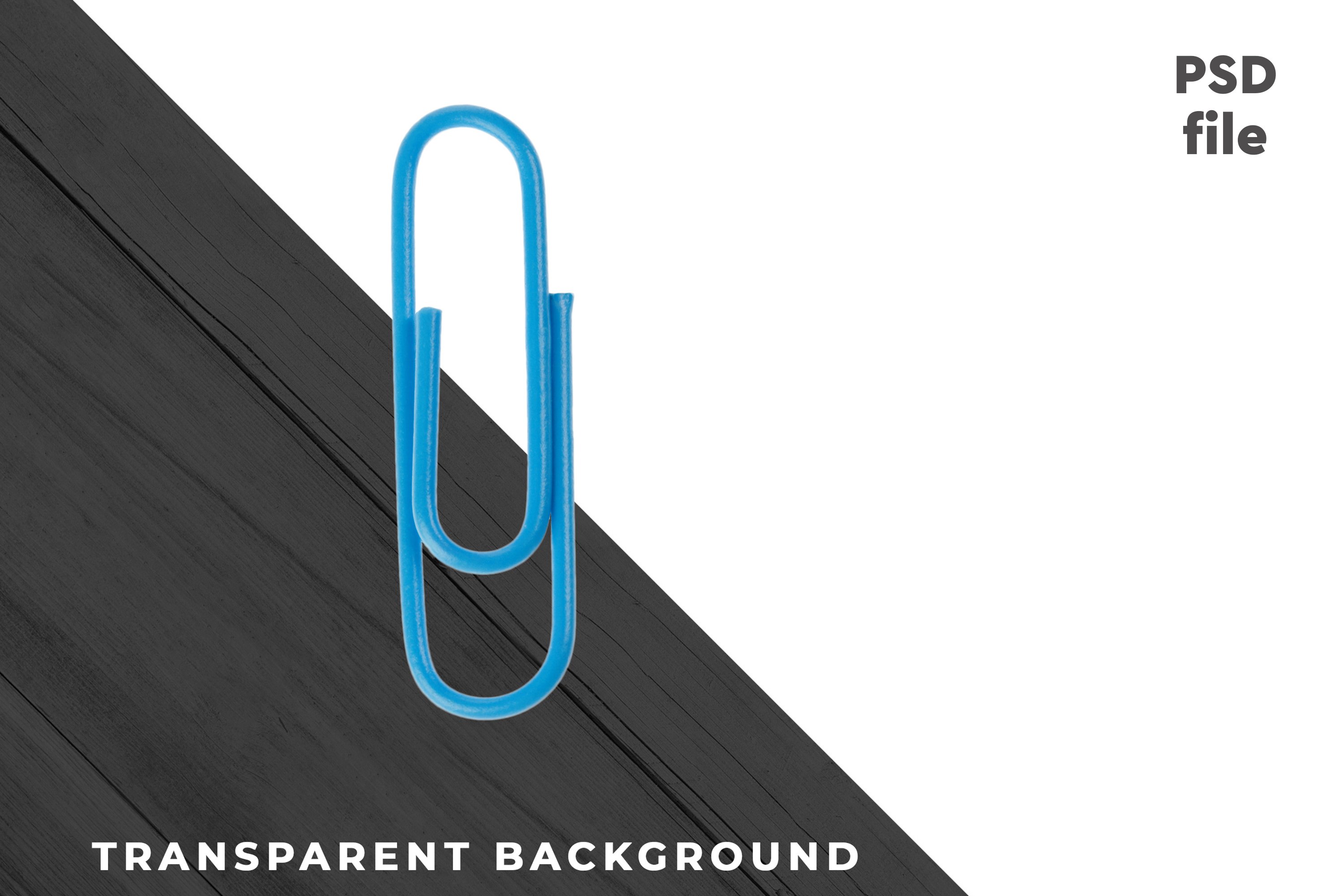 Paperclip PSD #01 (1367871) | Elements | Design Bundles