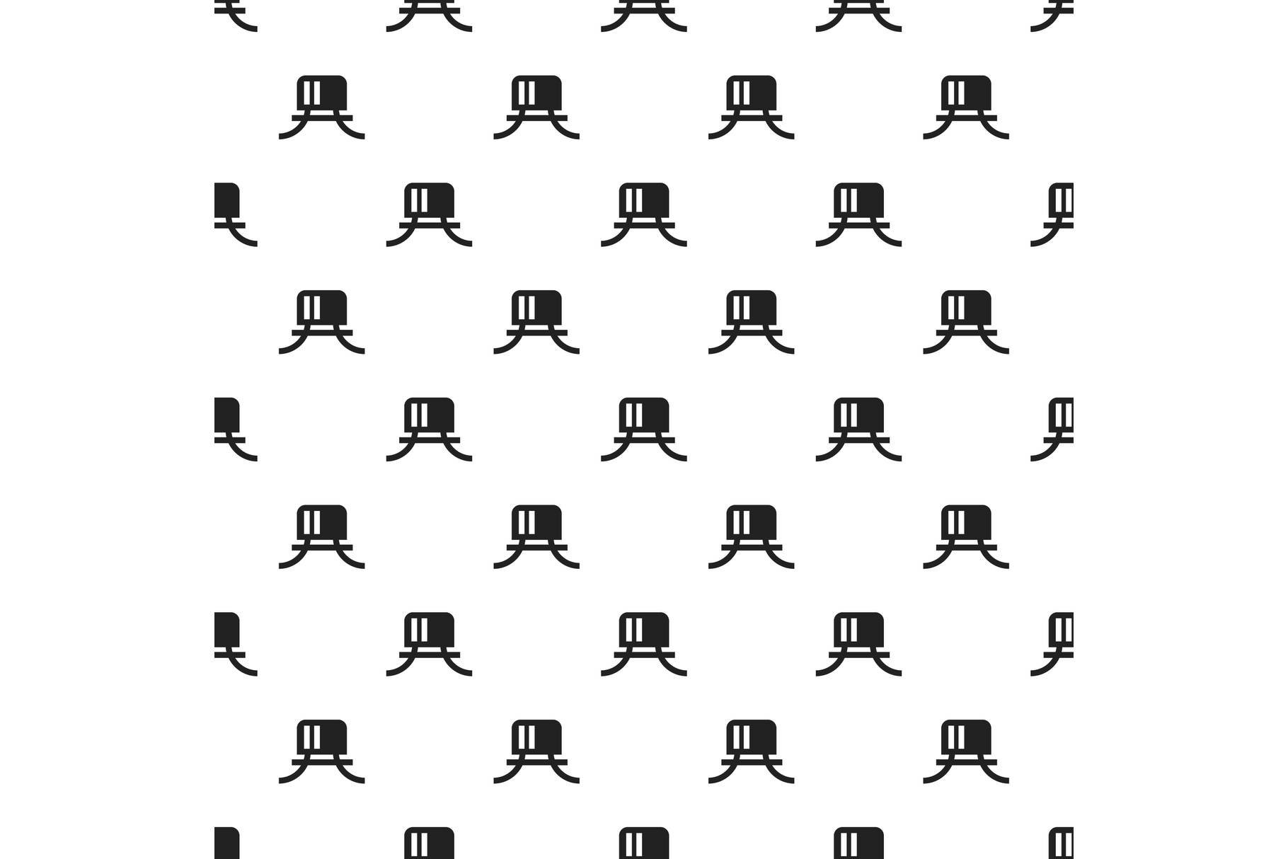 Plastic bottle cover pattern seamless vector