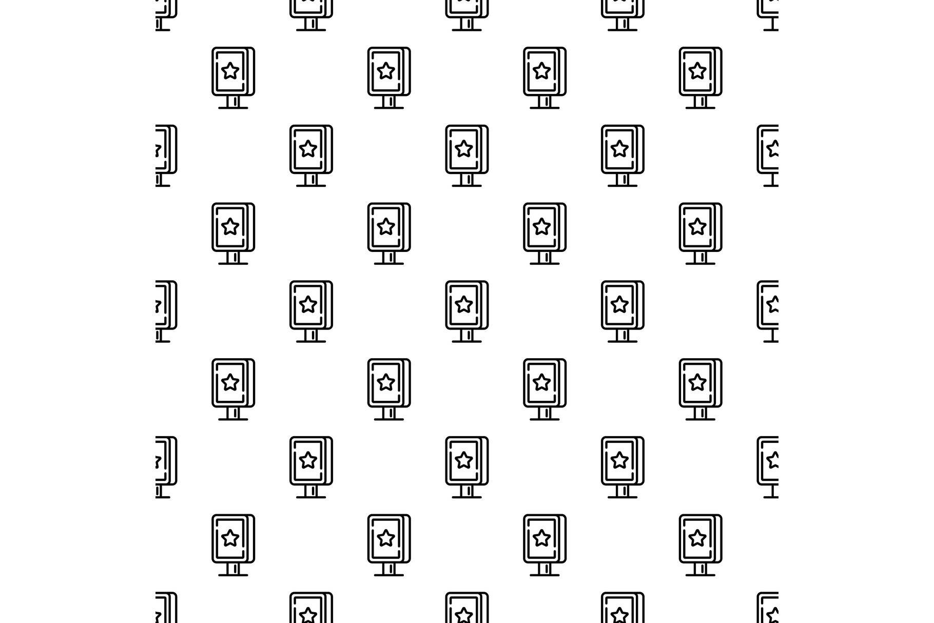 Street light box pattern seamless vector (1472903) | Patterns | Design ...