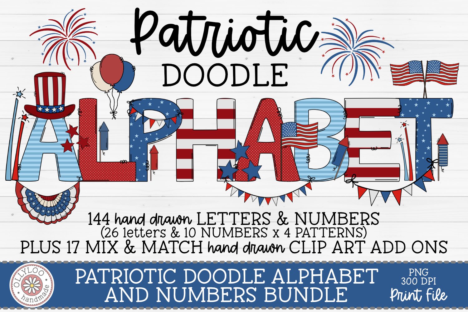 Patriotic Alphabet Patterns Patriotic Banner Patriotic Letter Papers