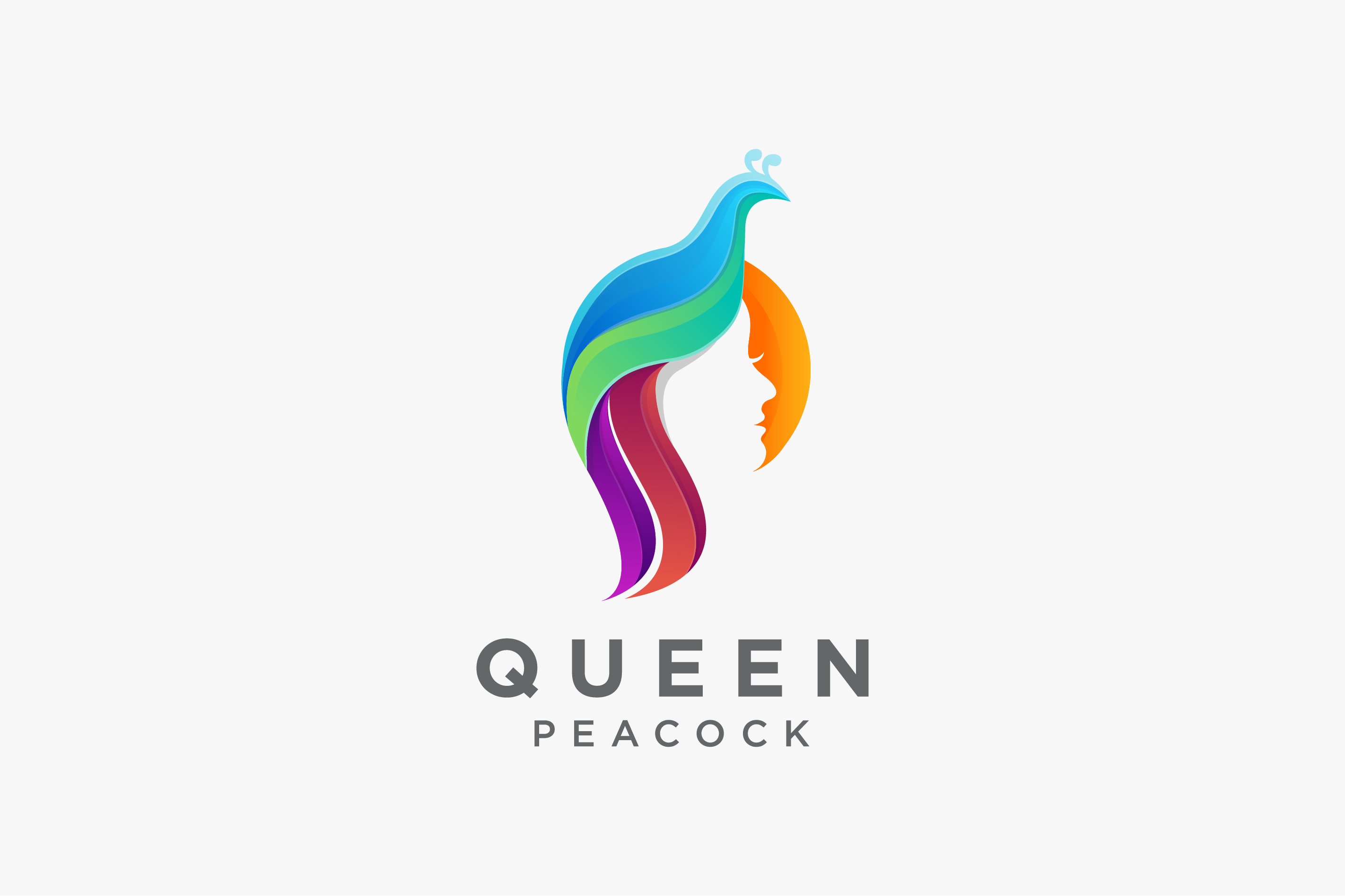 Peacock Logo Design