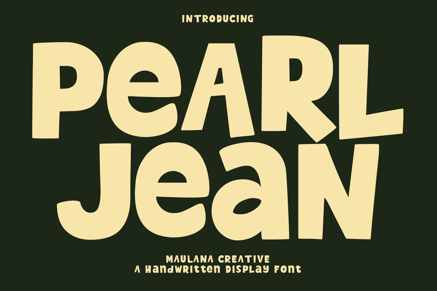Pearl Jam Font PEARL JAM "Ten" Promo Poster 1992 24x36 Excellent