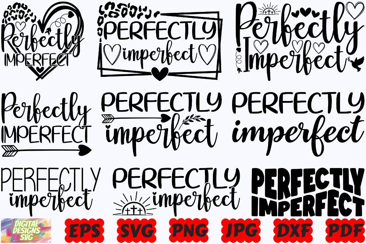 Perfectly Imperfect Fonts
