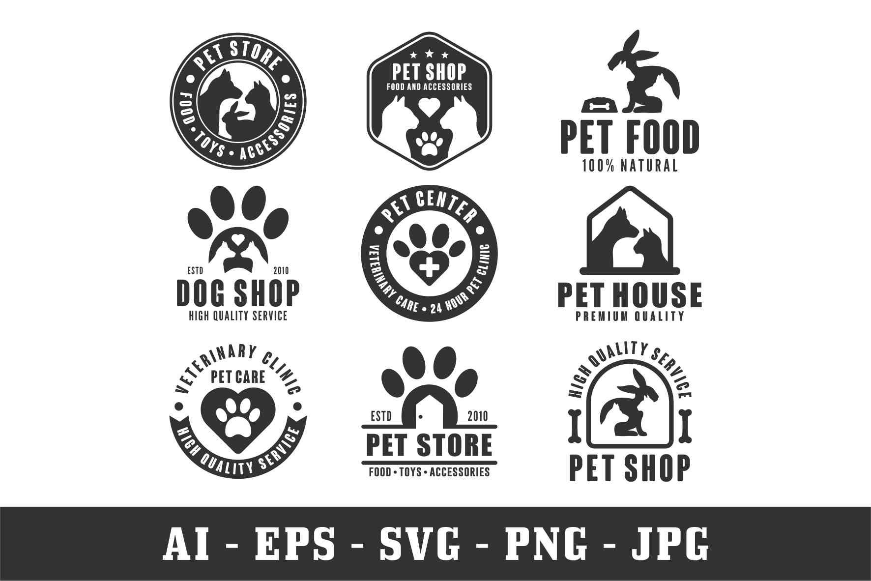 Pet Shop Logo Design