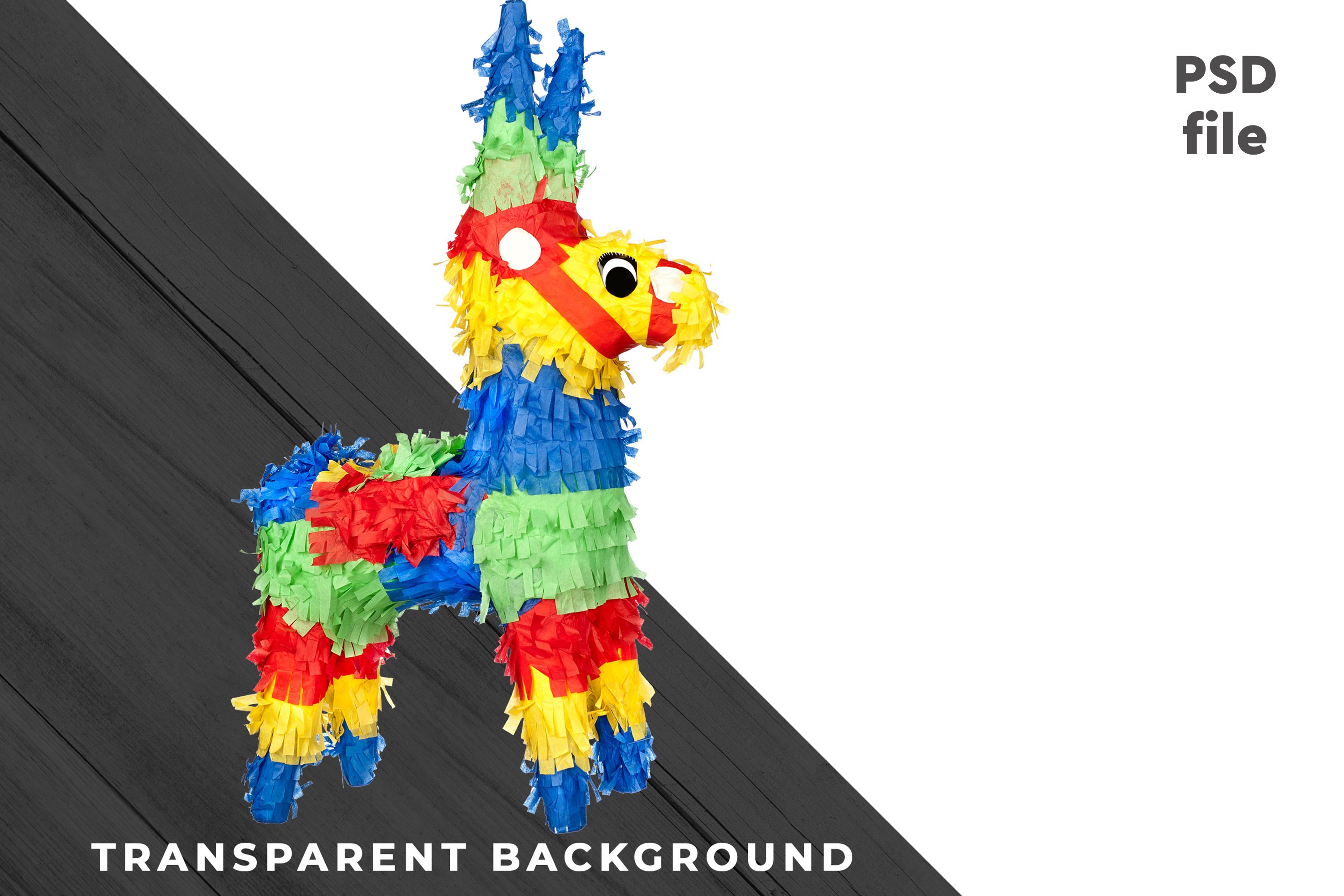 Baby Party Pinata Object PSD #01 (1367366) | Elements | Design Bundles