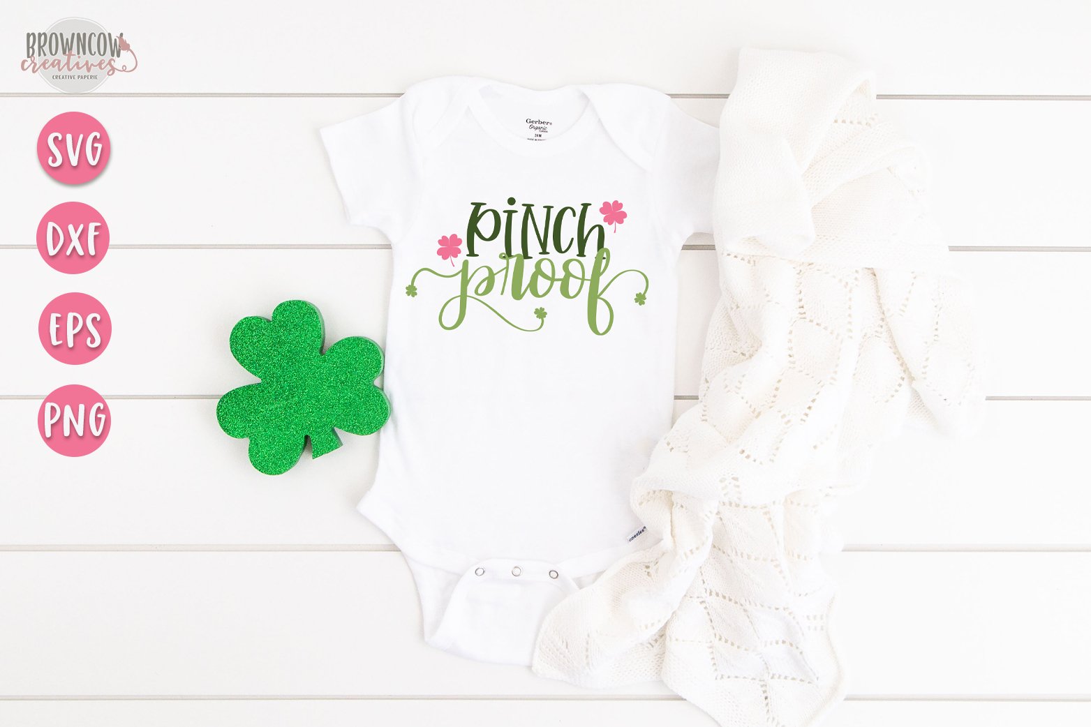 Pinch Proof St Patrick's Day SVG