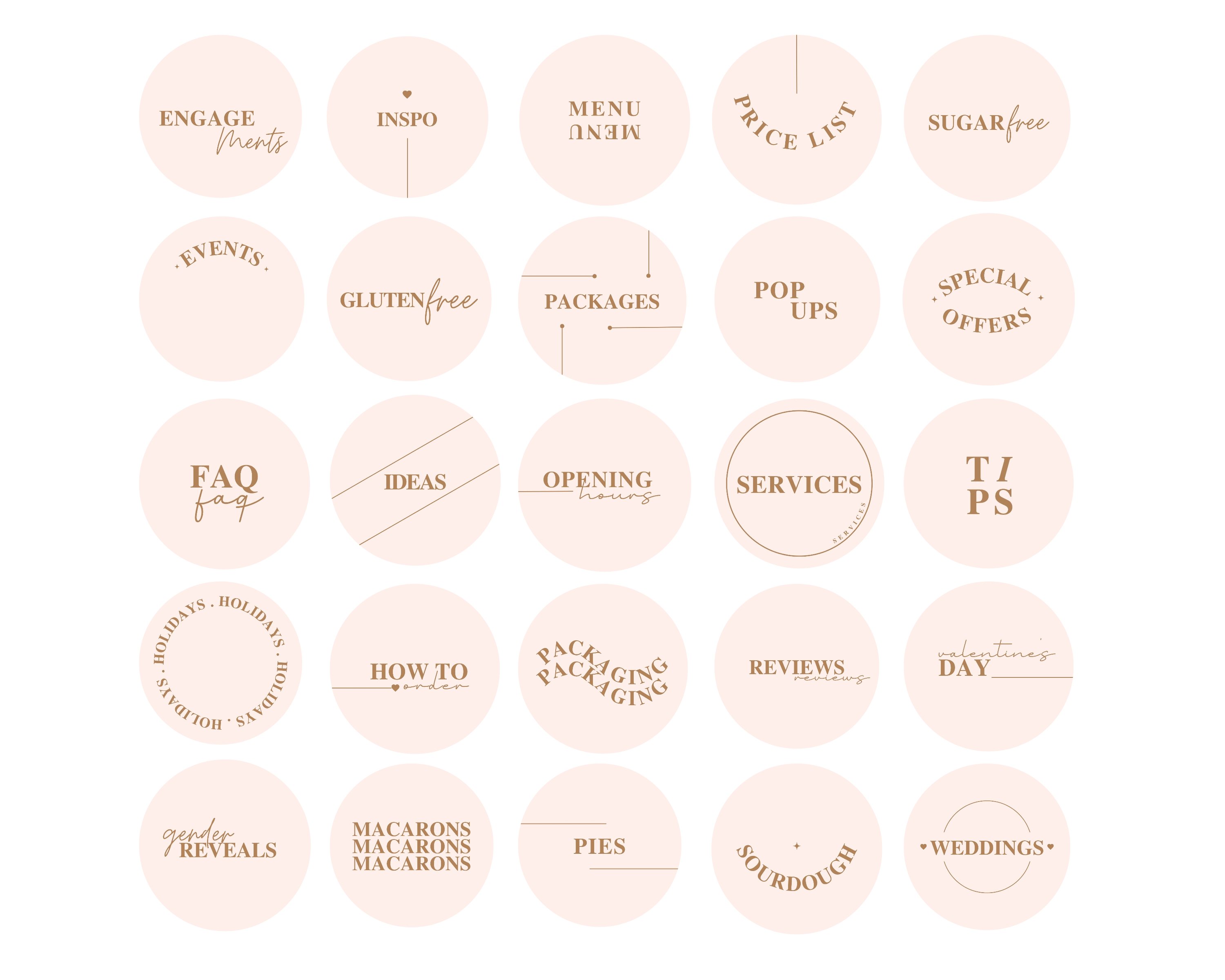 highlight icon ideas