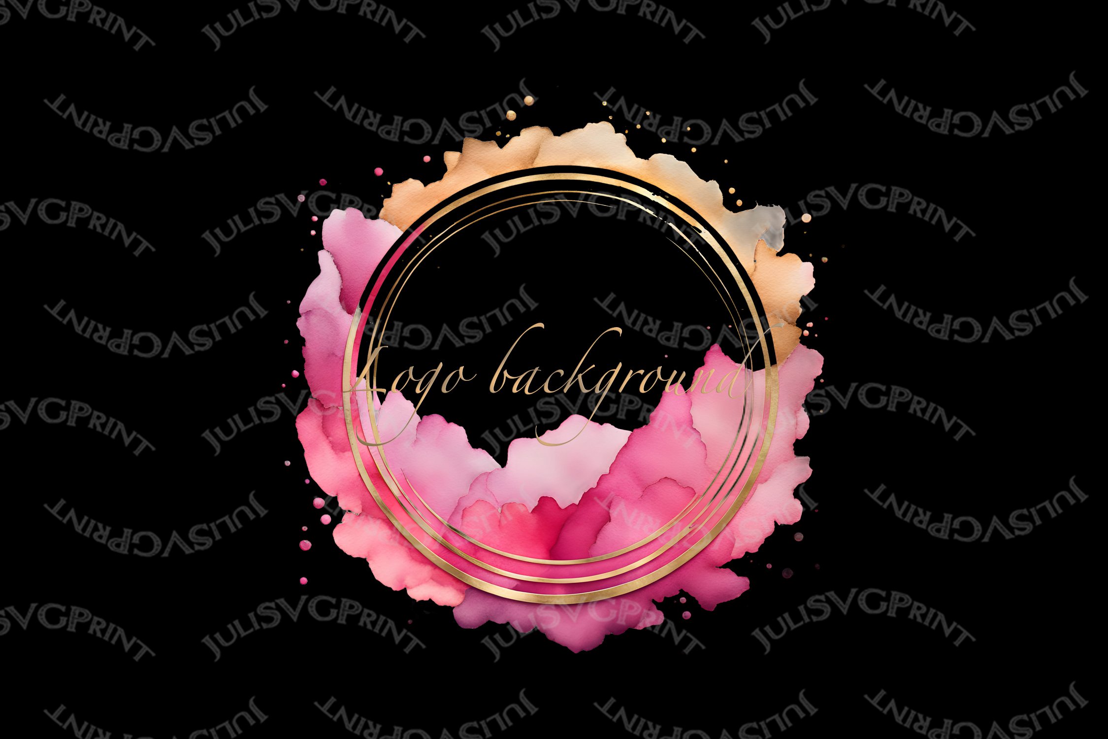 Pink Gold Logo