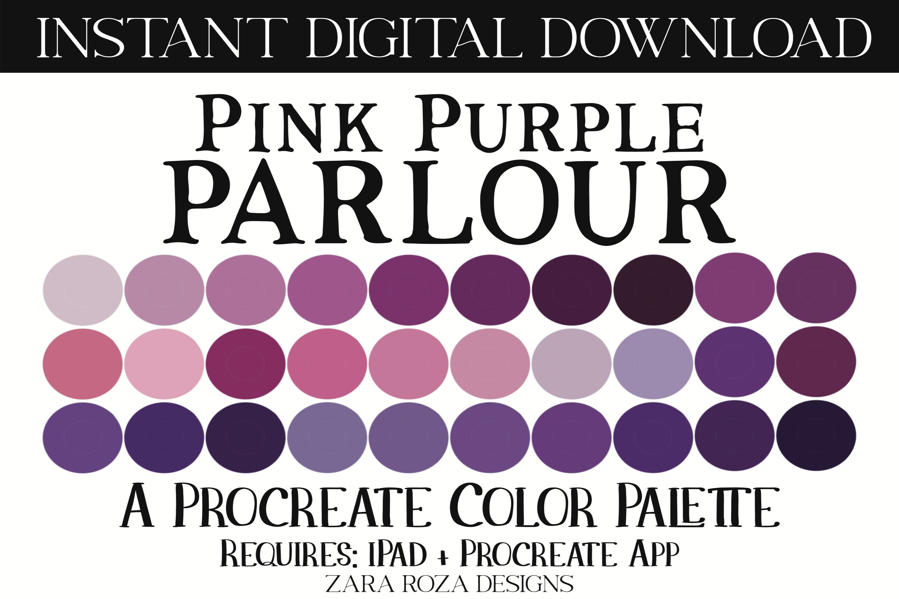 Fuschia Color Palette