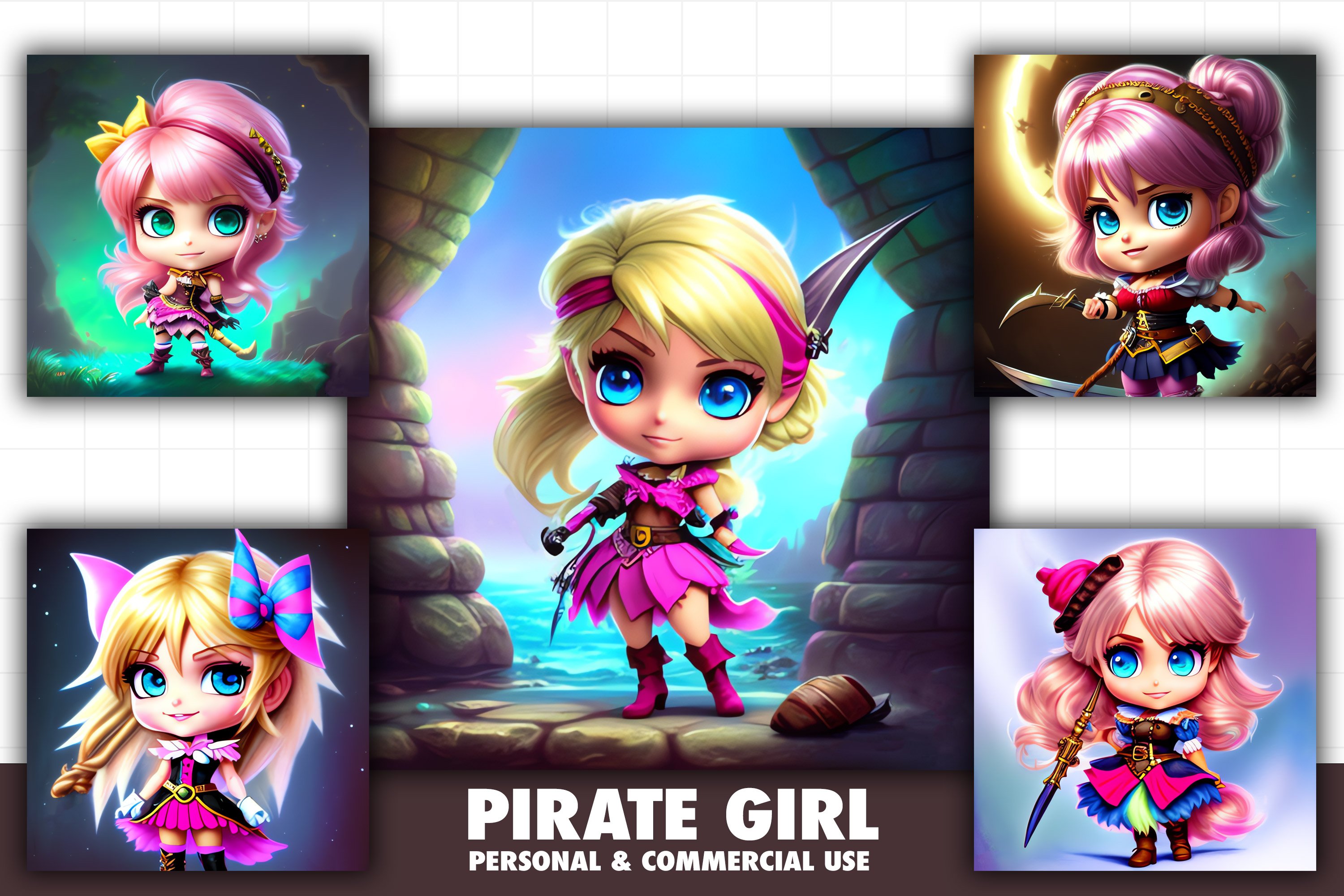 Pirate Girl Designs