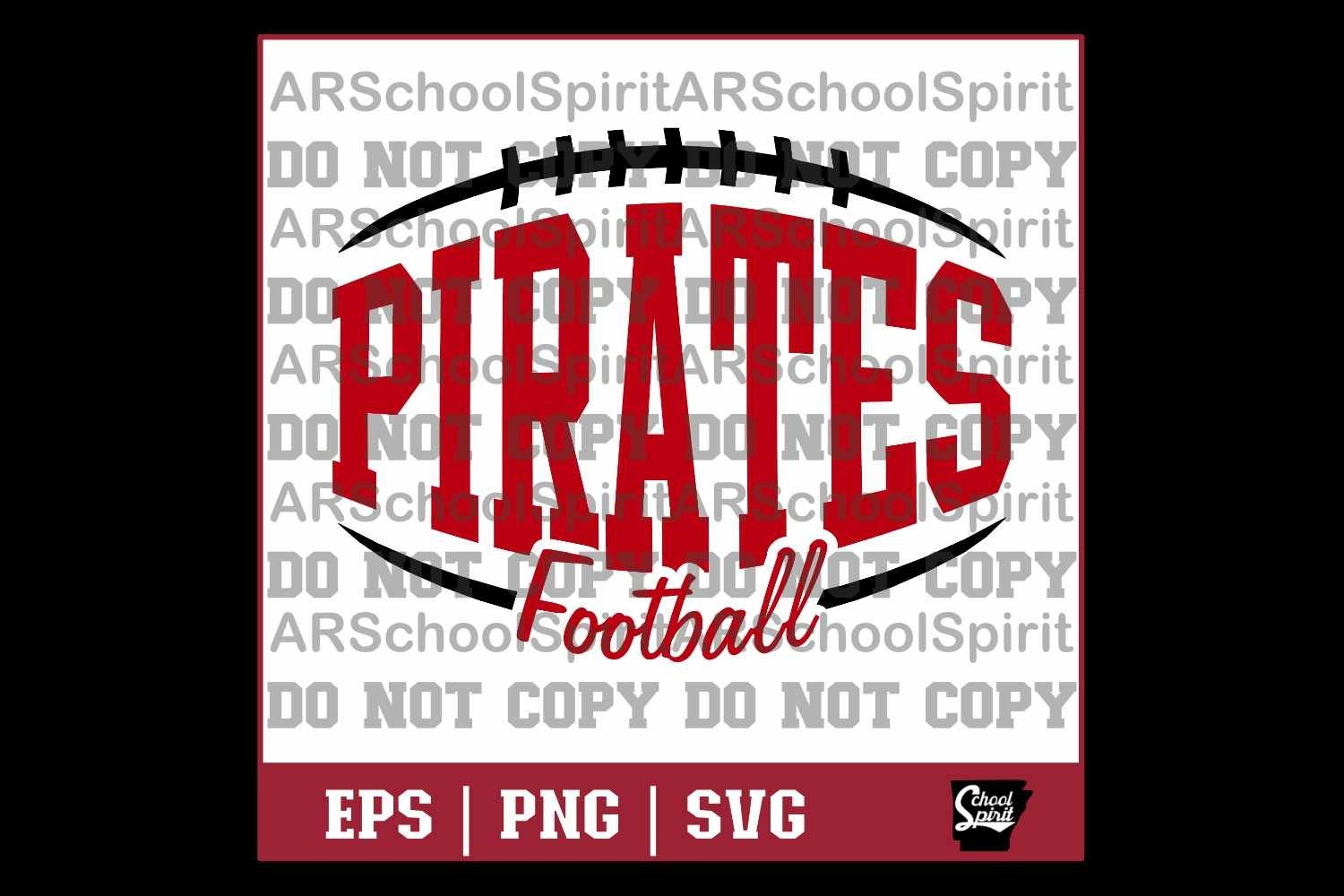 Pirates Football Logo