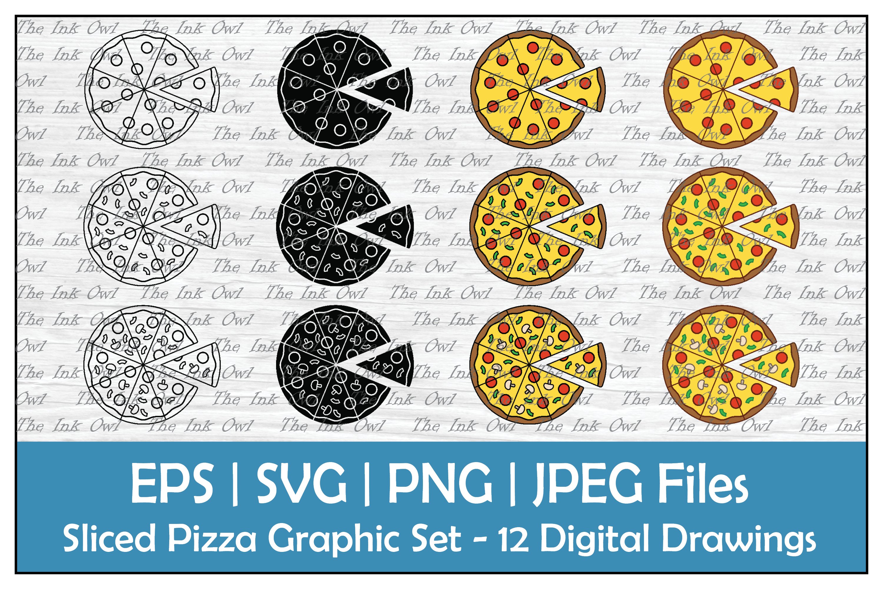 Pizza Clipart Fractions at Bethany Lansell blog