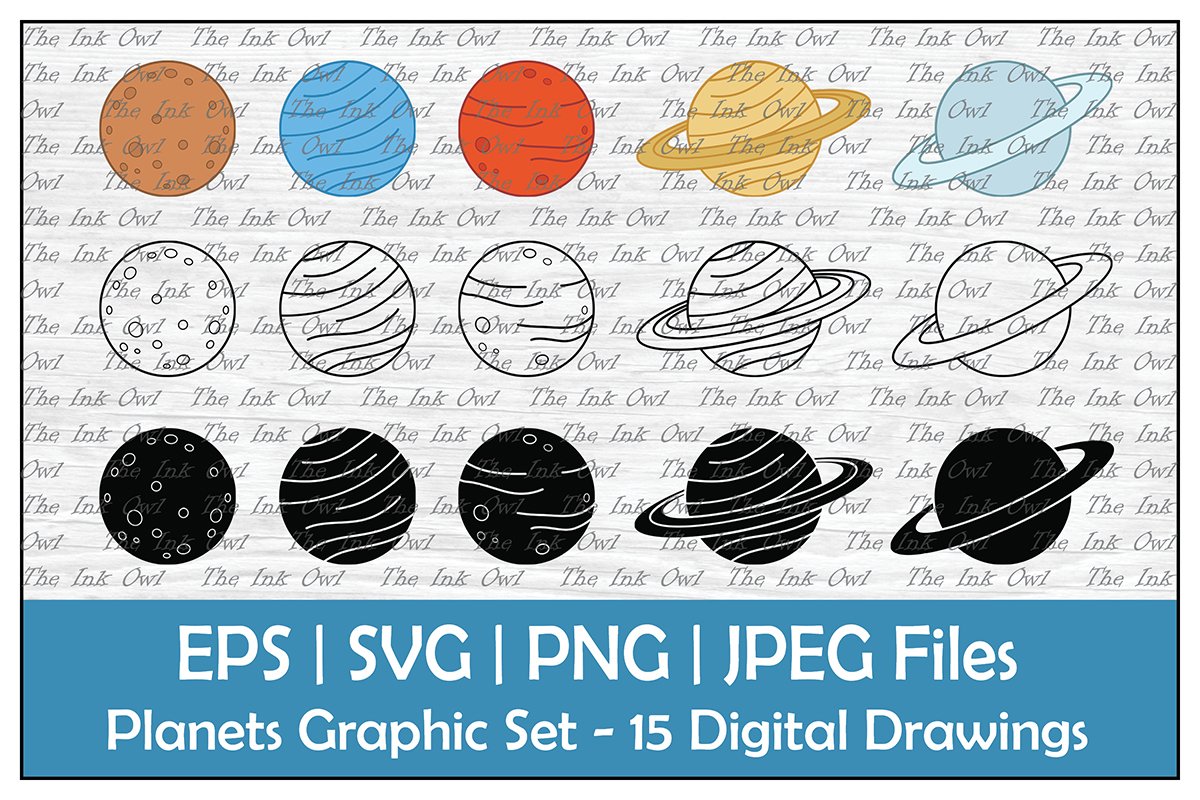 Outer Space Silhouette