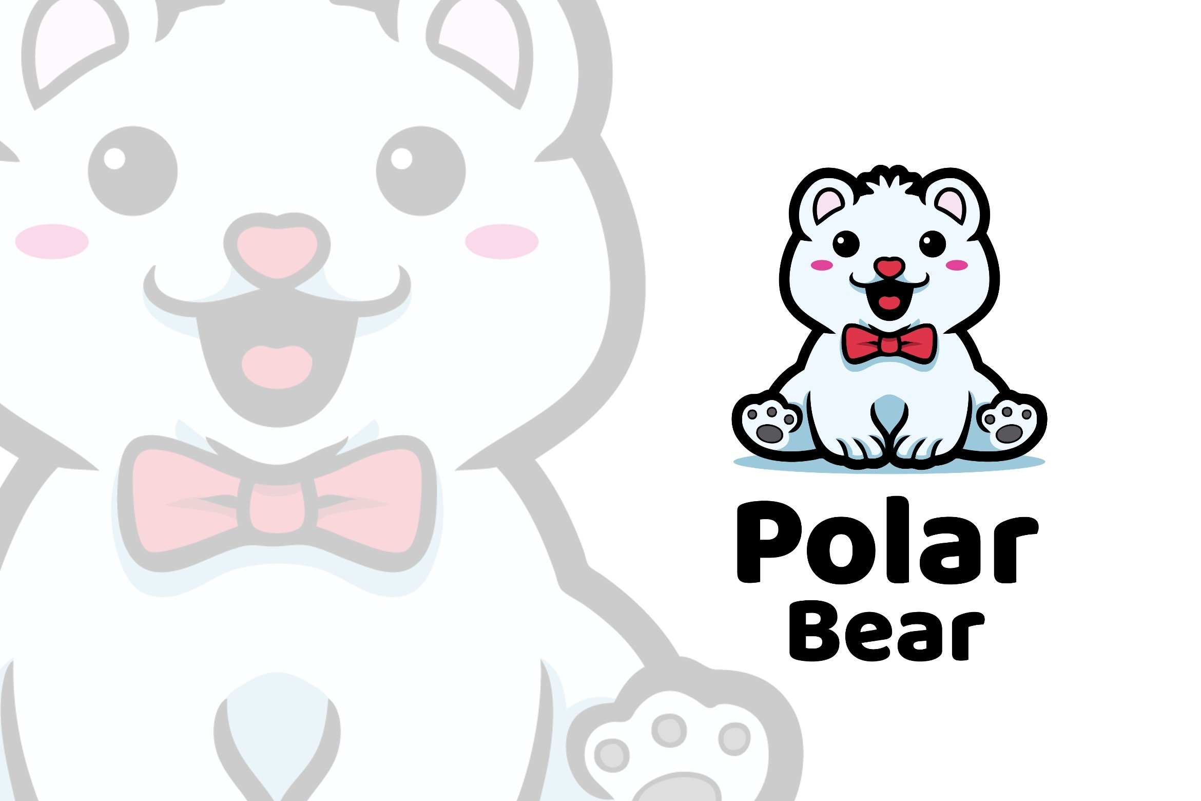 Bear Mascot Clipart Free