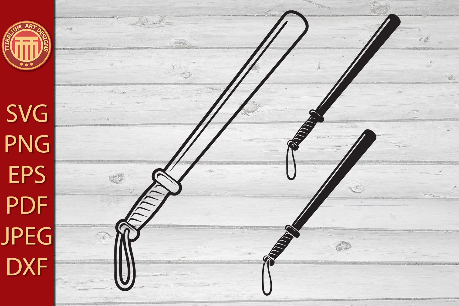 Police Bat - eps, svg, pdf, png files (2234146) | Vectors | Design Bundles