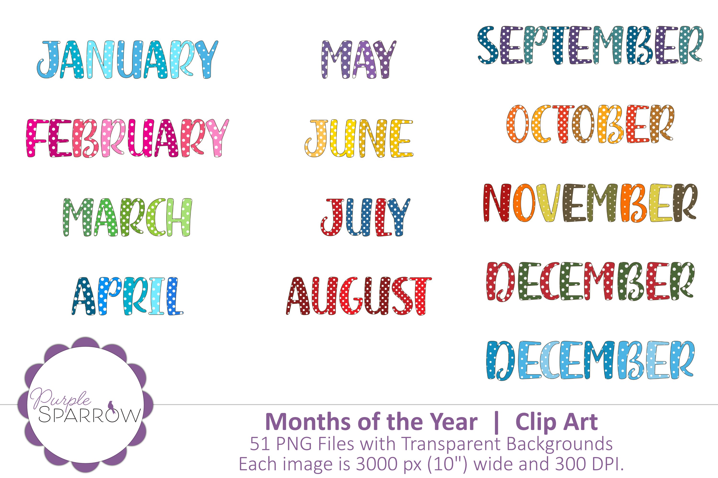 June Month Clip Art