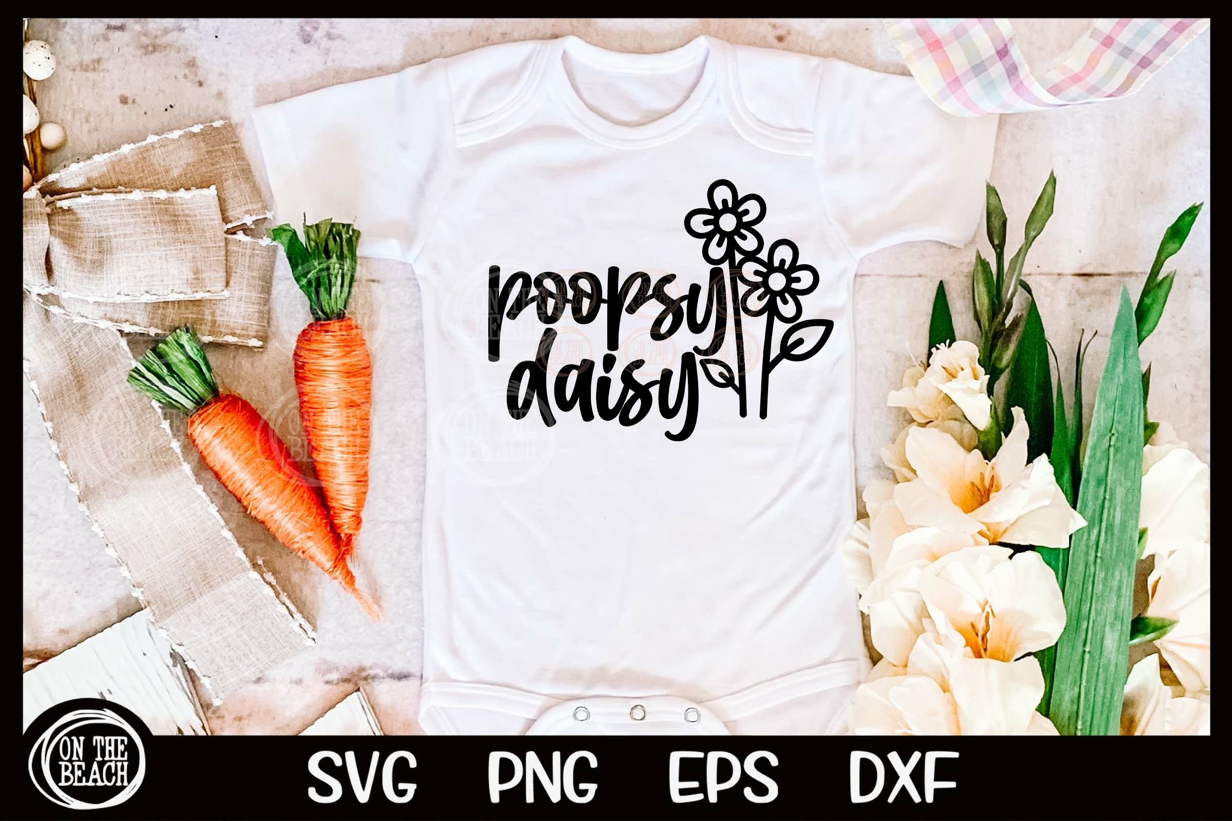 Poopsy Daisy SVG Baby SVG Cutting PNG Sublimation
