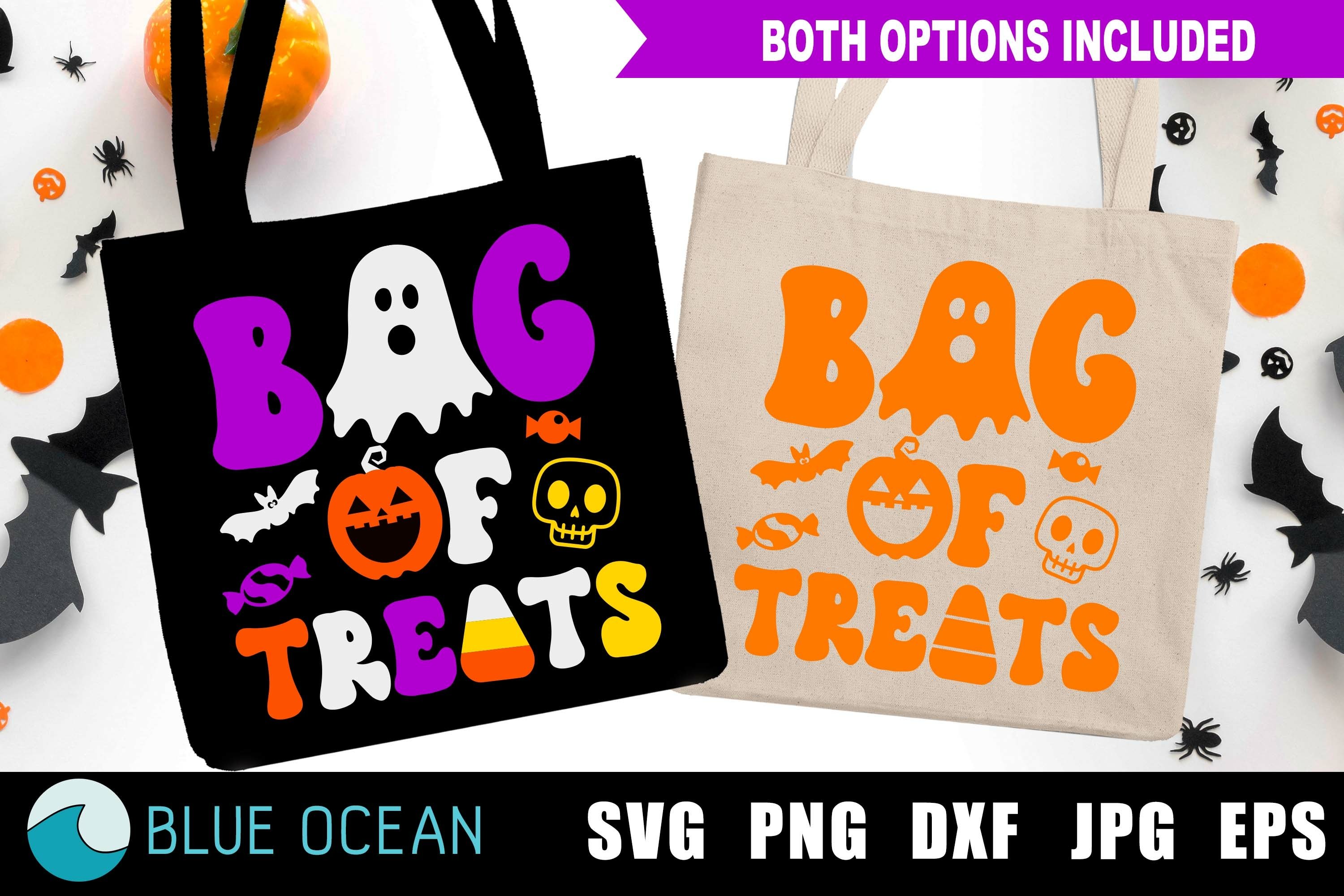 Trick Or Treat Bag Clipart