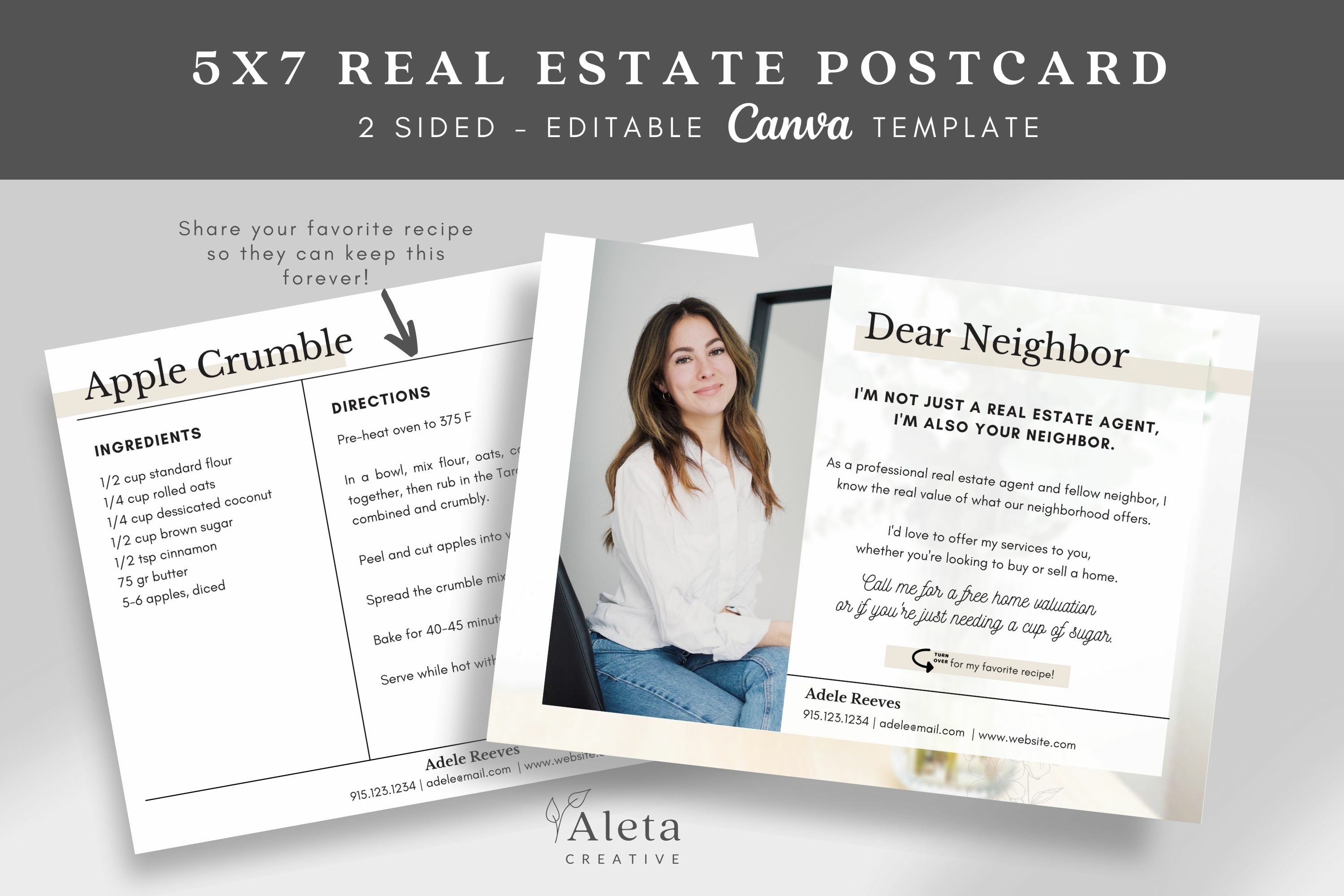 Postcard Template