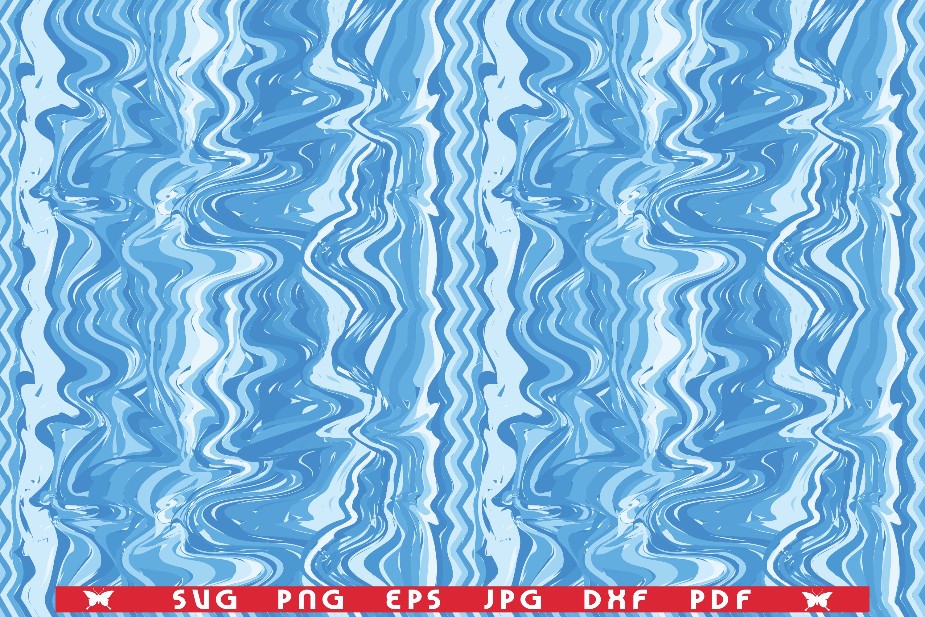 Blue Swirl Designs Png