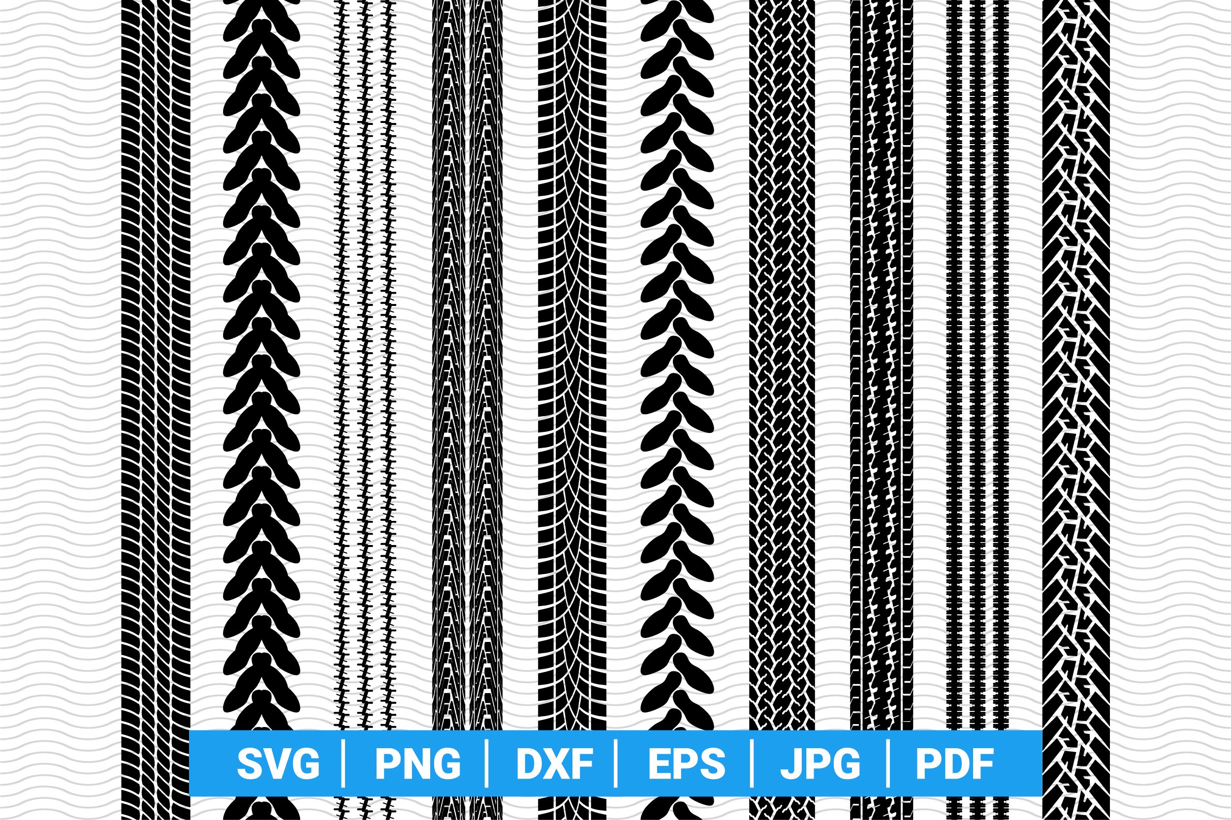 Bike Tire Tread Texture