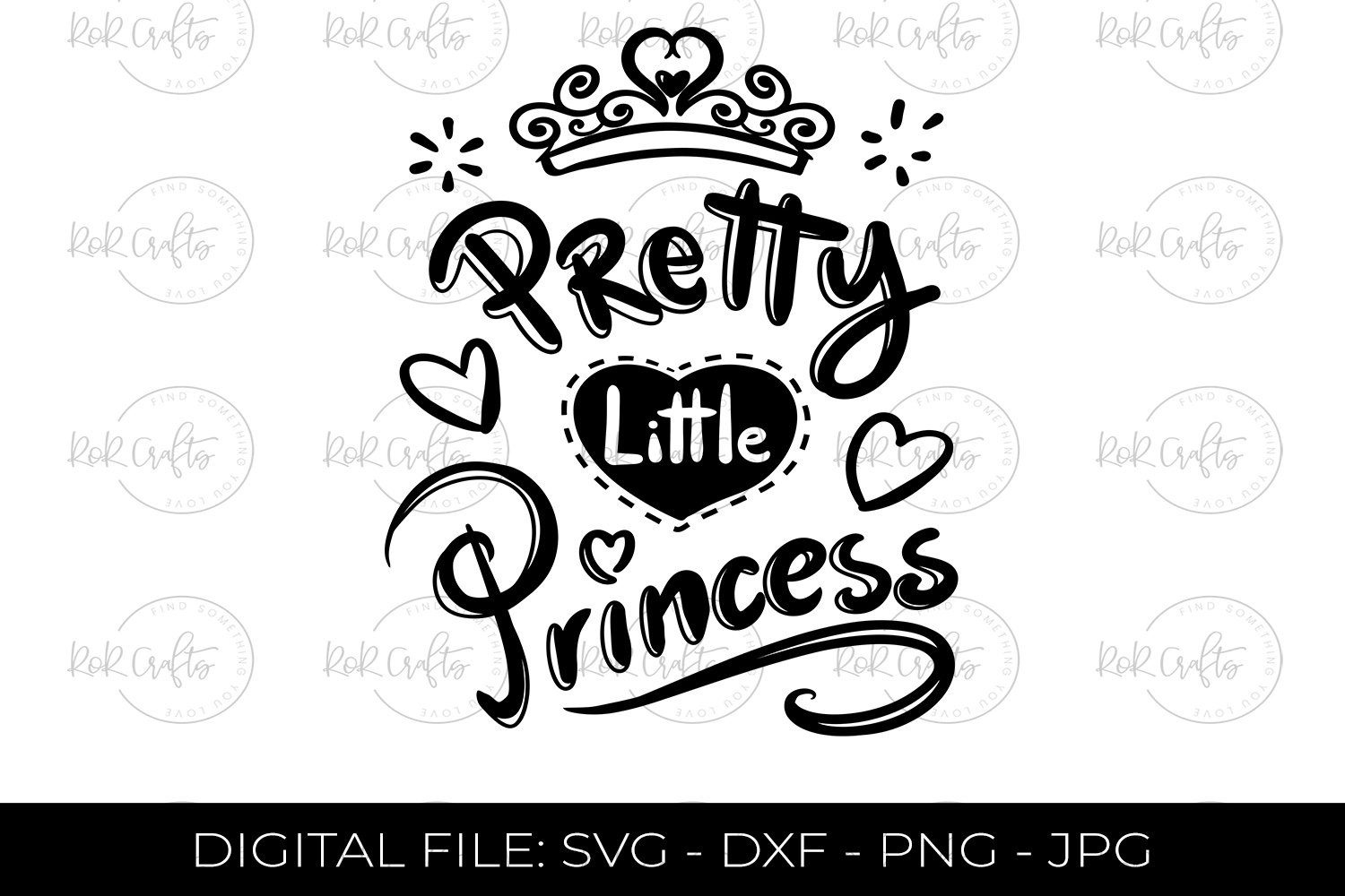 Princess Word Art
